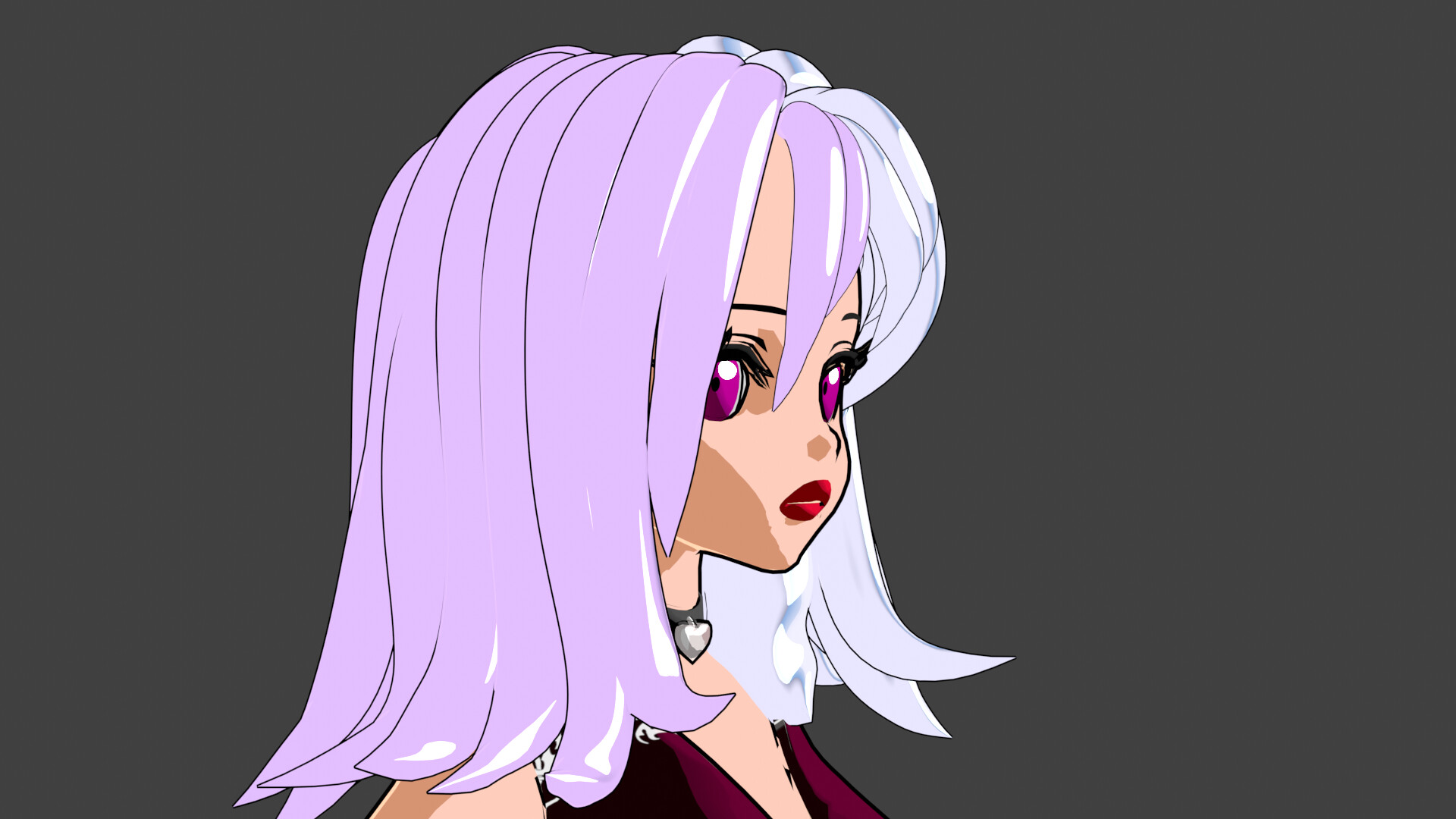 ArtStation - Anime Girl Modeling/Texturing