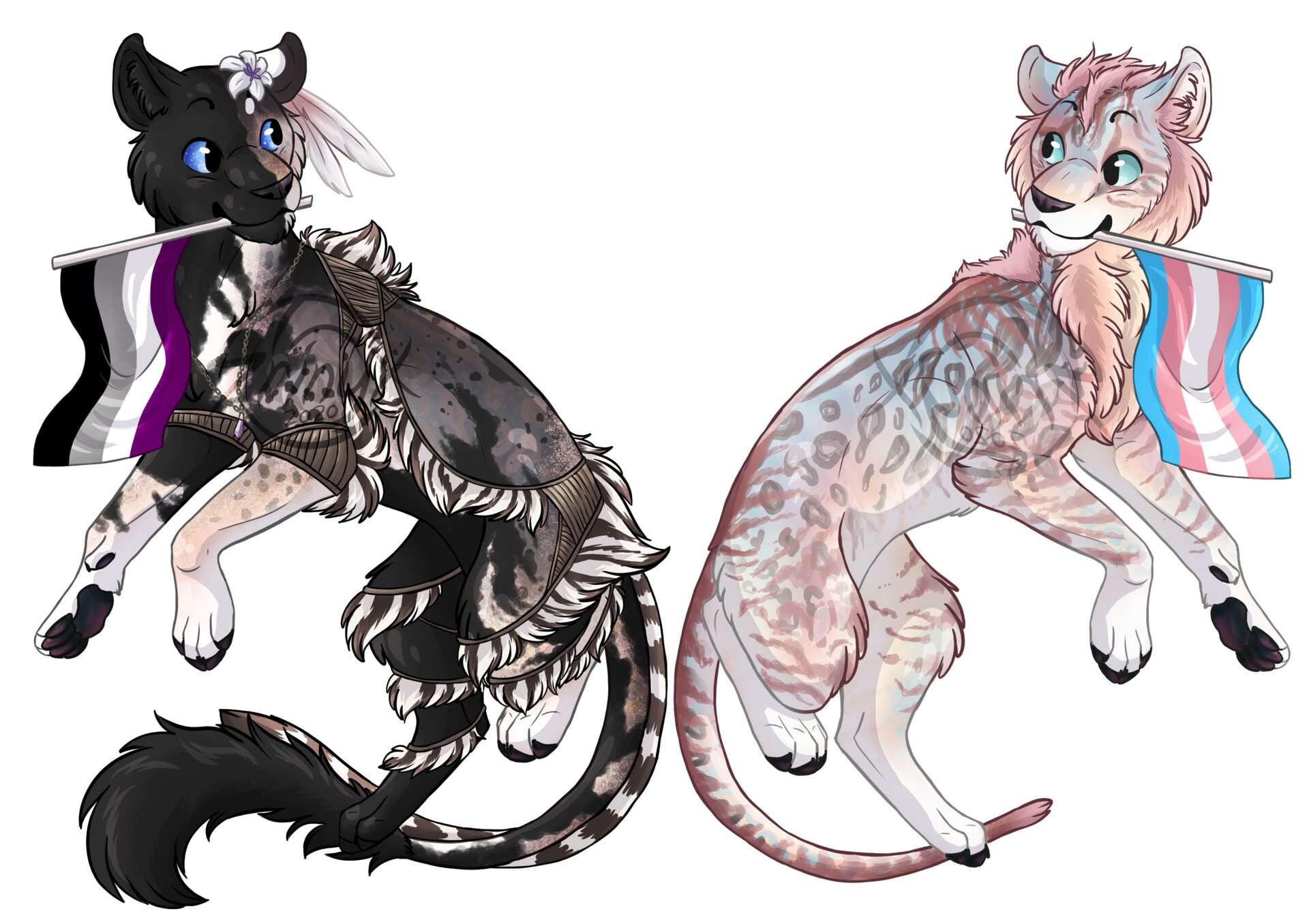 ArtStation - Pride Chibi [YCH]