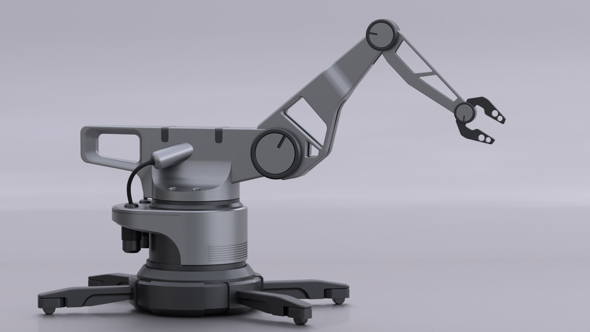 ArtStation - Robotic Arm!