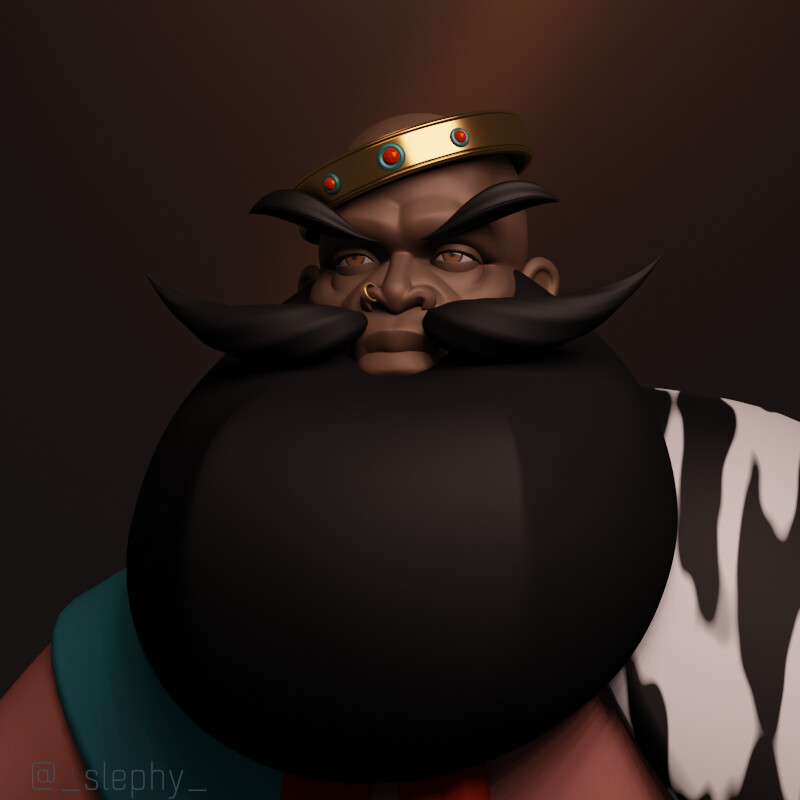 ArtStation - Pirate King Chad