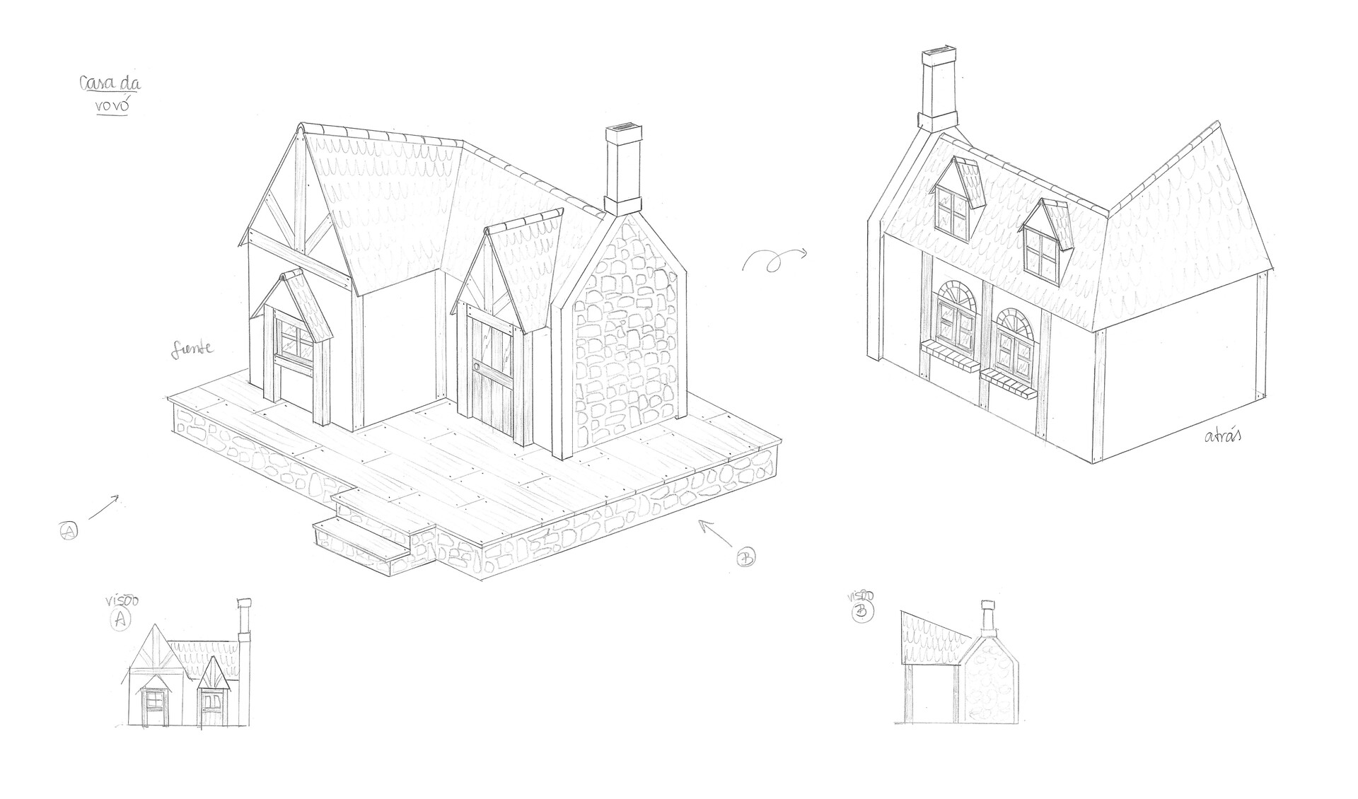 Caroline Lyssa Kuraoka - Ben & Buzz (TCC)