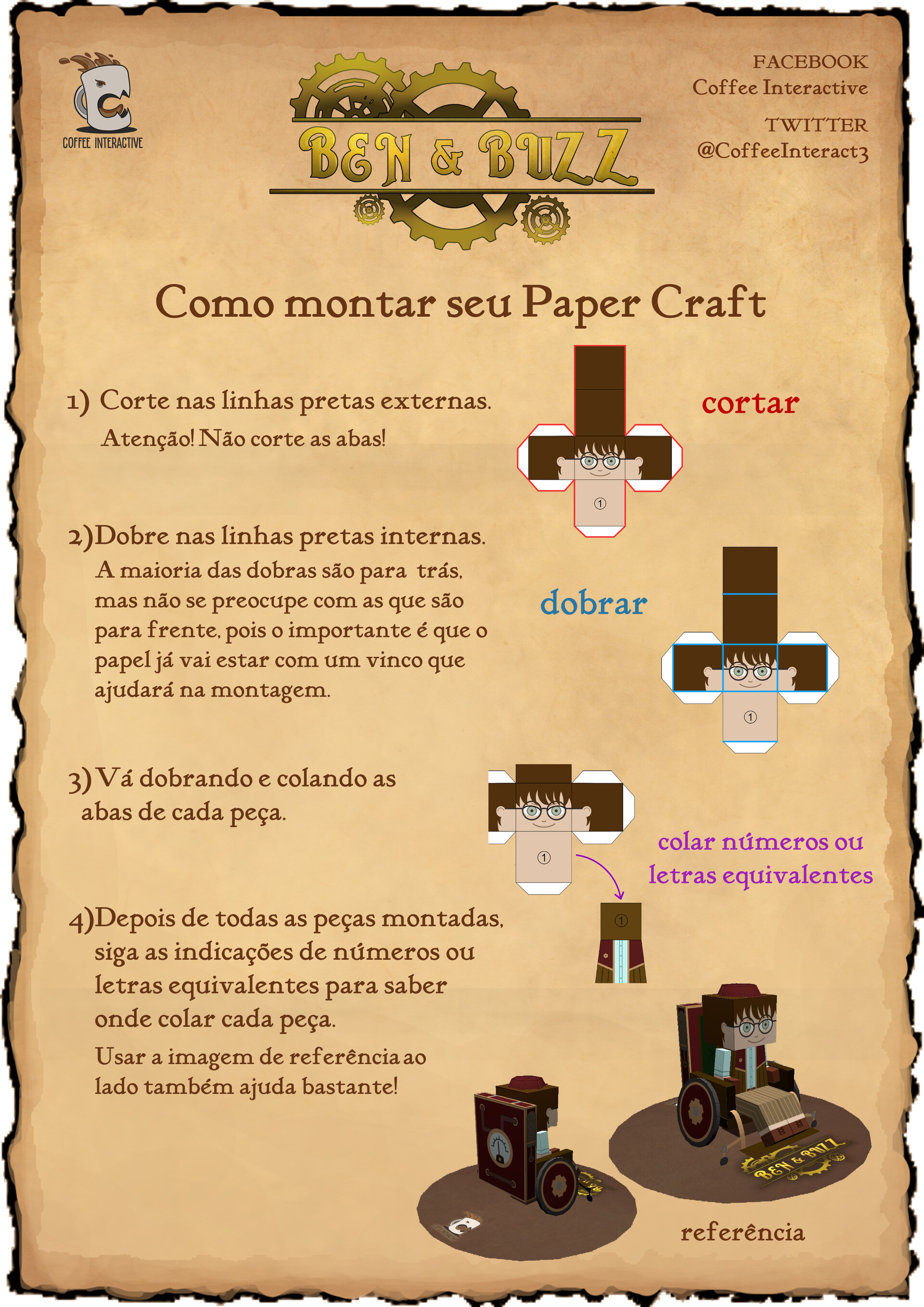 Caroline Lyssa Kuraoka - Ben & Buzz (TCC)