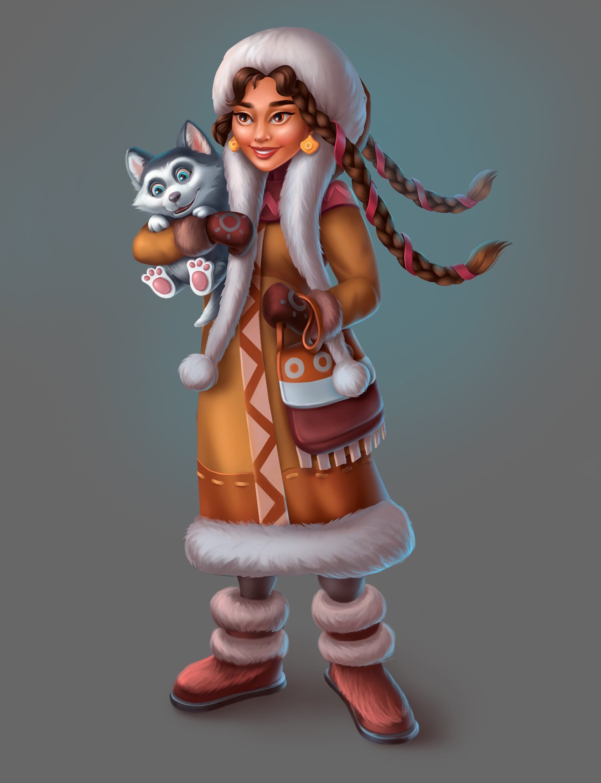 ArtStation - Arctic character