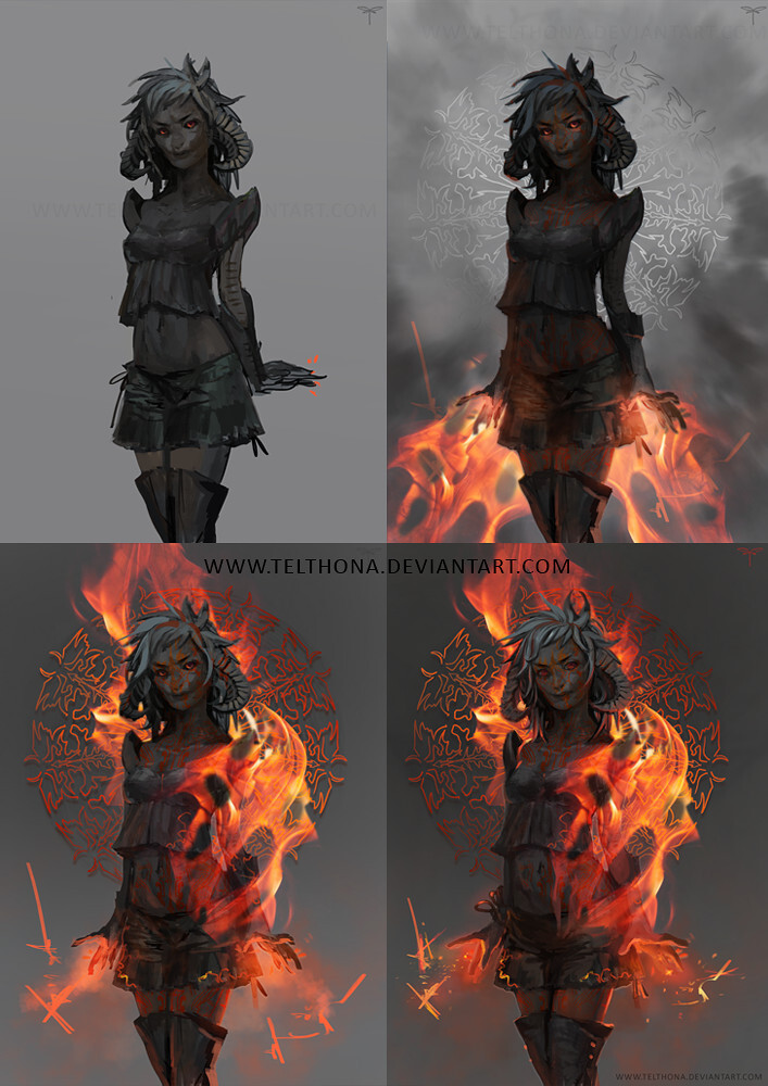 Sandra Duchiewicz - Demon Girl