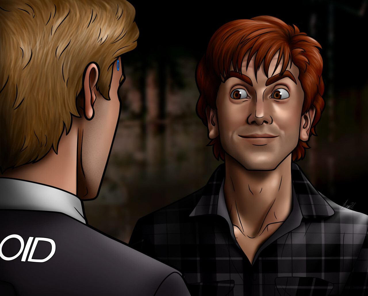 ArtStation - Realism/Detailed Comic Style