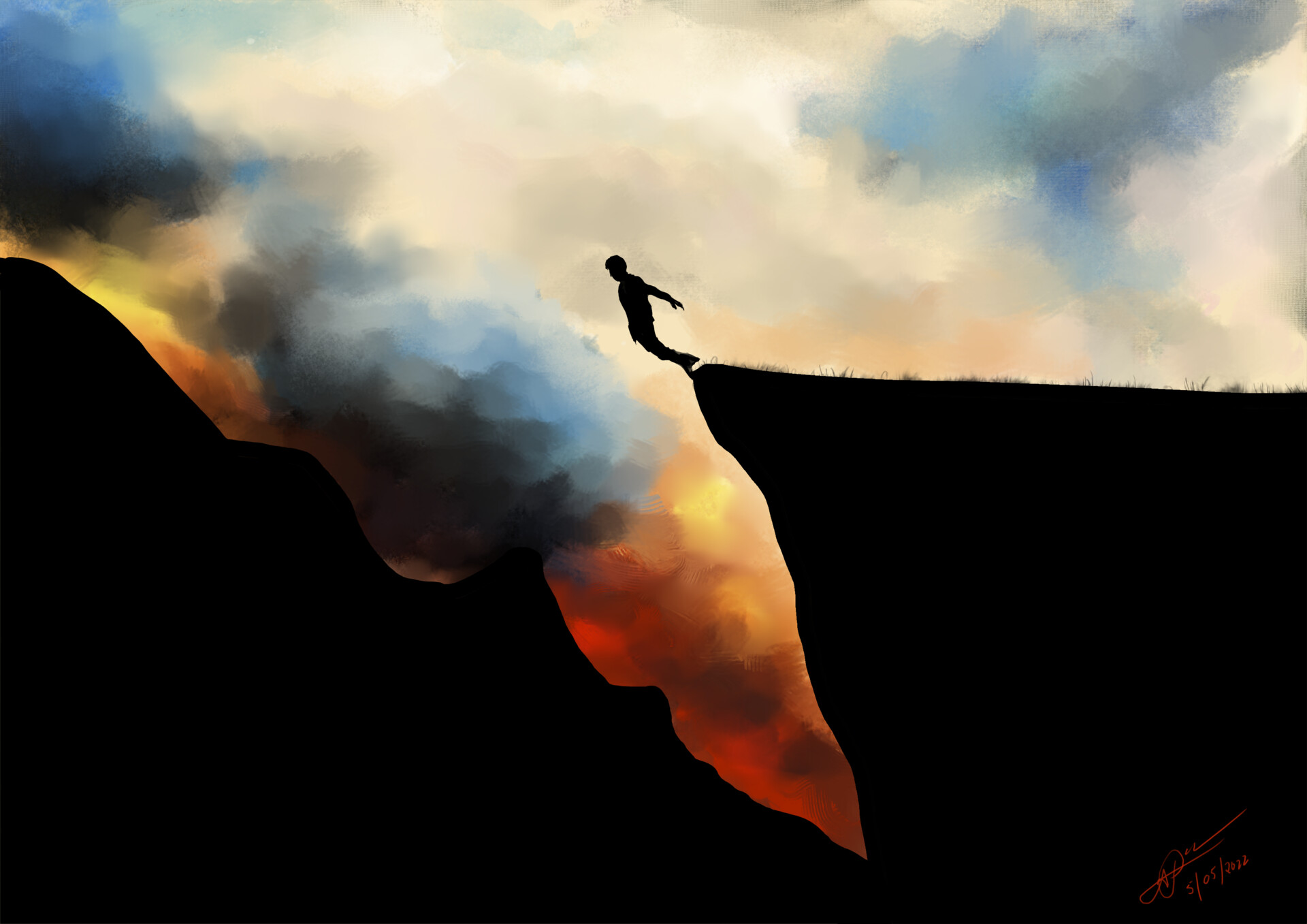 ArtStation - Leap of Faith