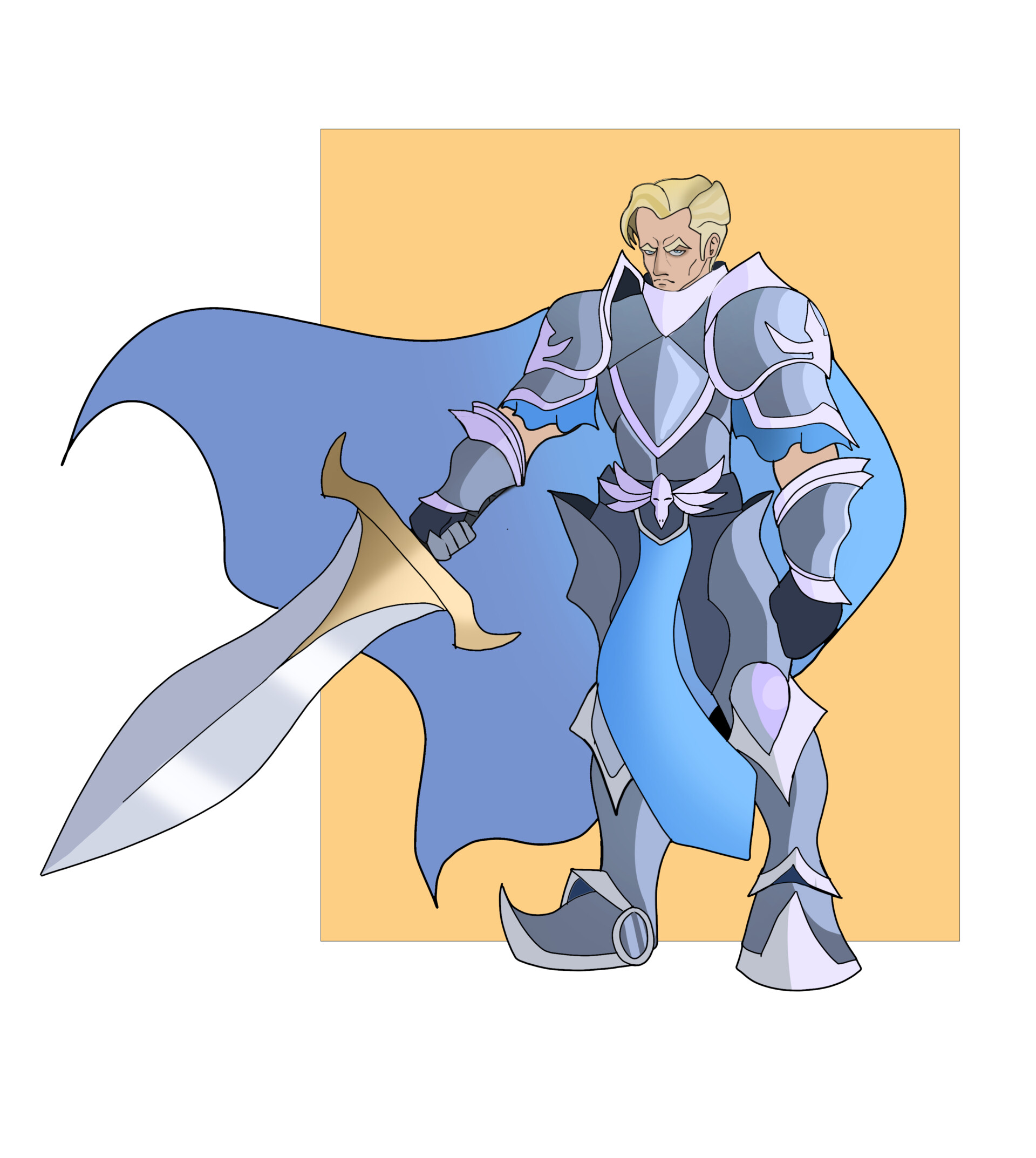 ArtStation - Knight Felric Alden