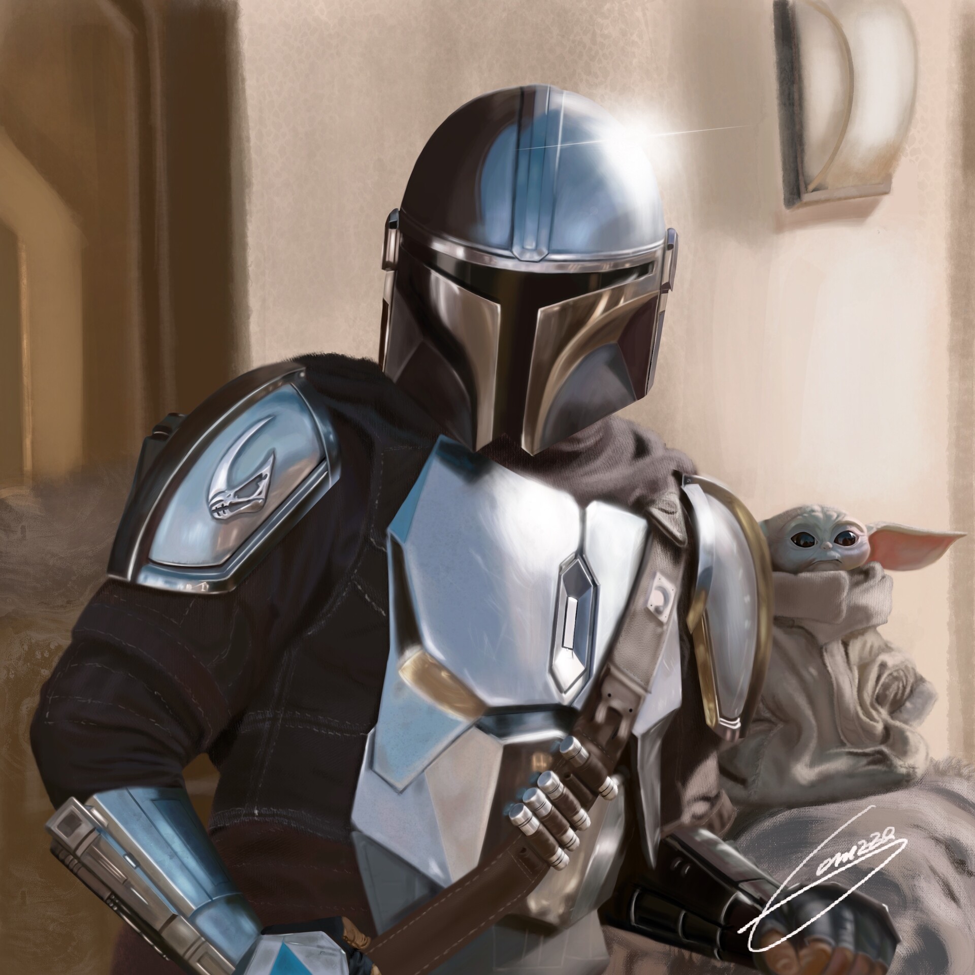 ArtStation - May the 4th be with you