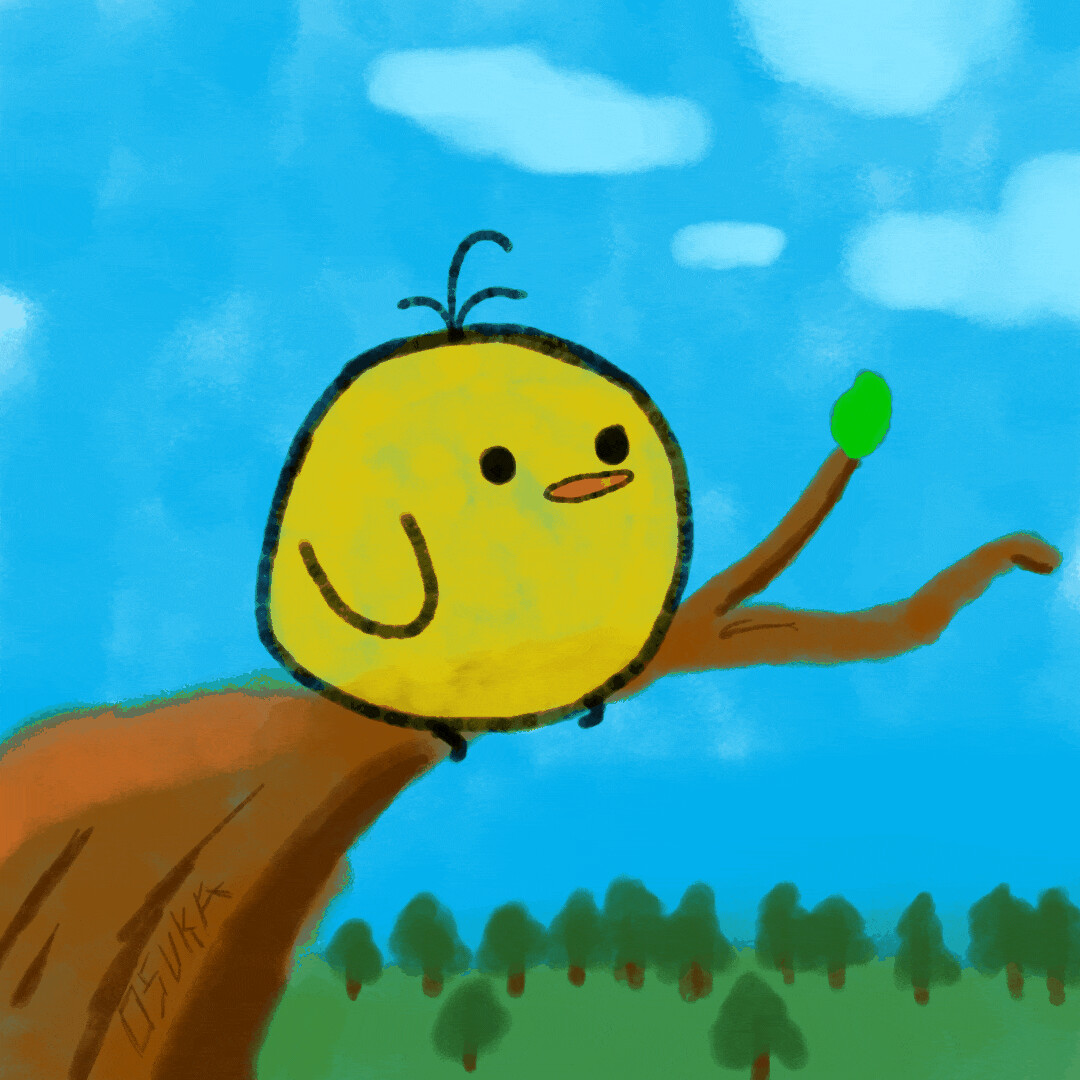 ArtStation - Cute Bird animation