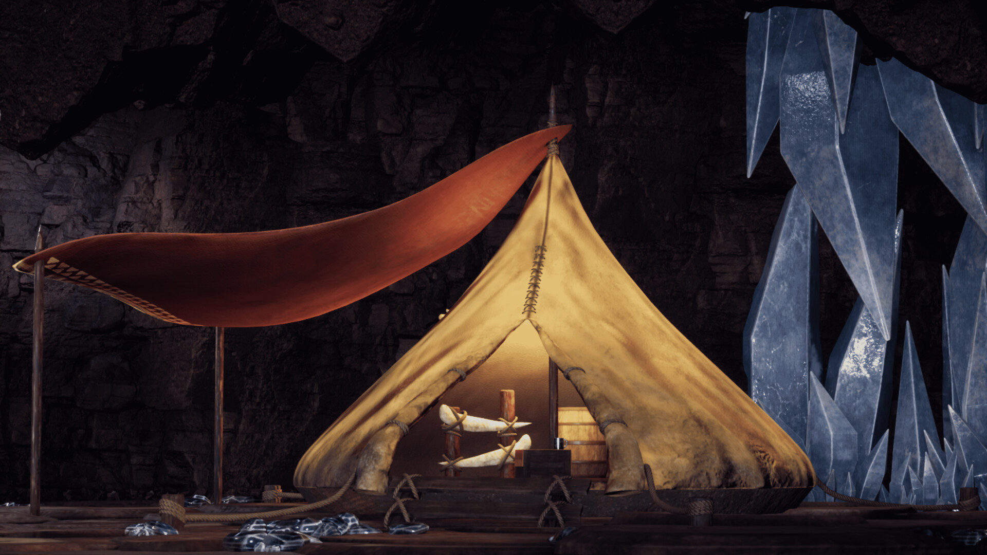 ArtStation - Monster Hunter World inspired environment