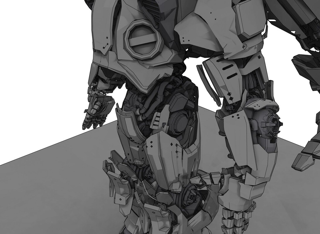 Stephen Minkin - concept 3d in 2010