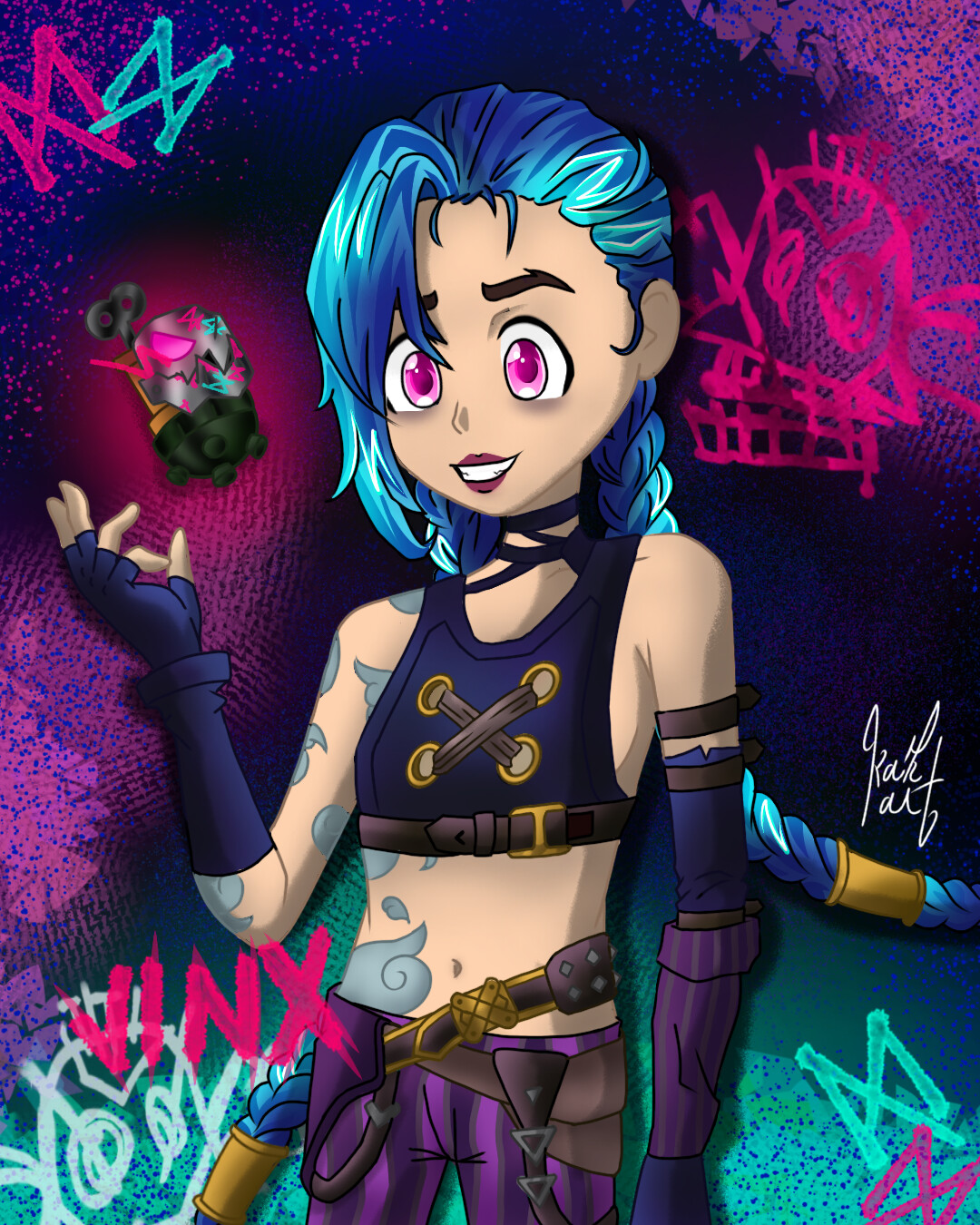 ArtStation - JINX ARCANE