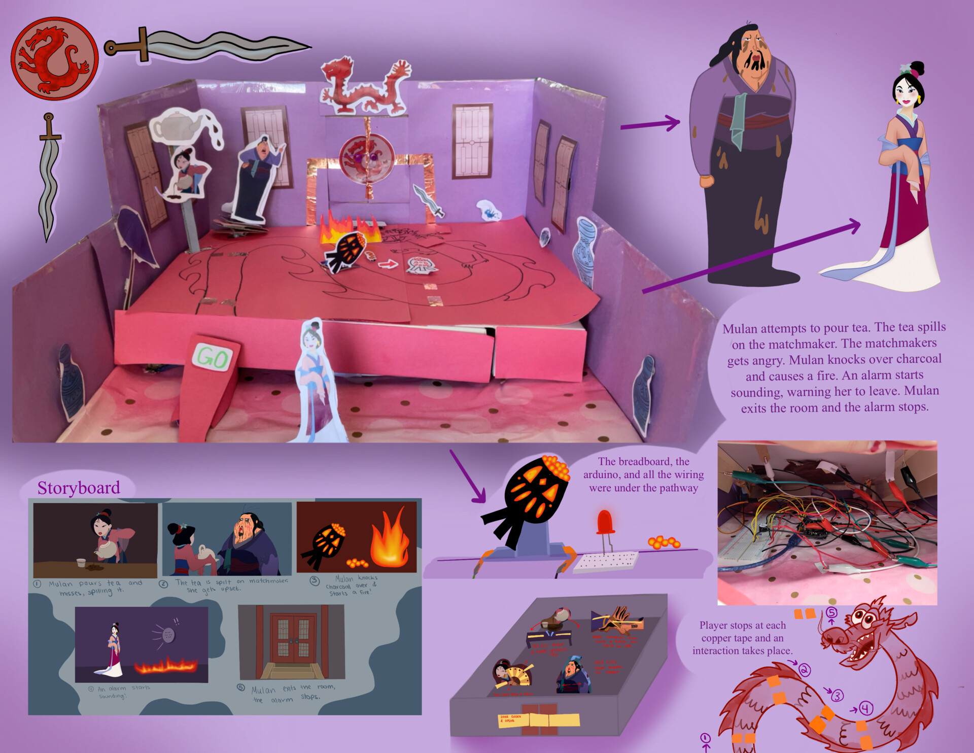 Kelly Zhang - Arduino Storytelling: Mulan & The Matchmaker