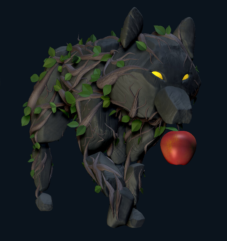 ArtStation - Plant Elemental