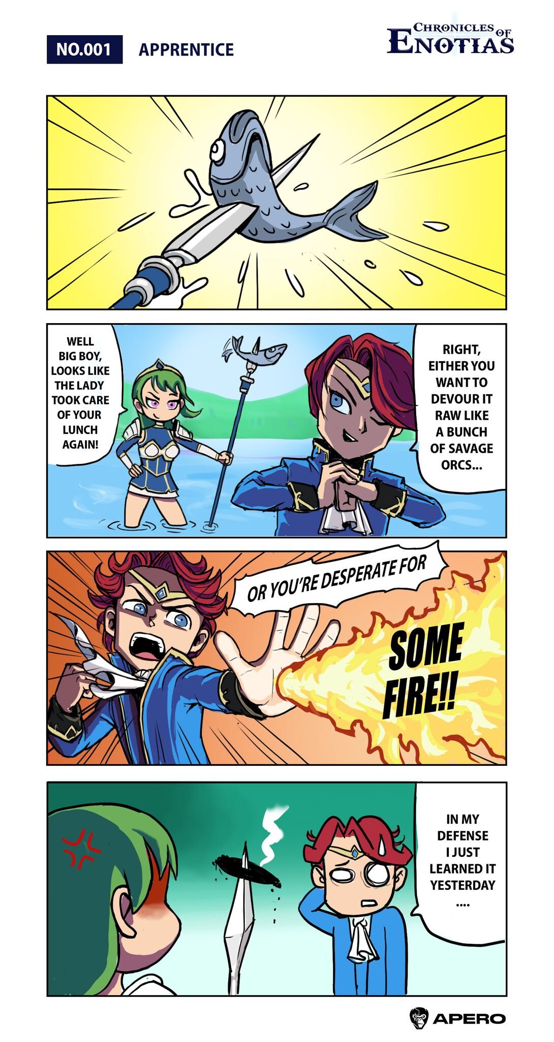 ArtStation - #1: Fishes of darkness - Adrius' crime