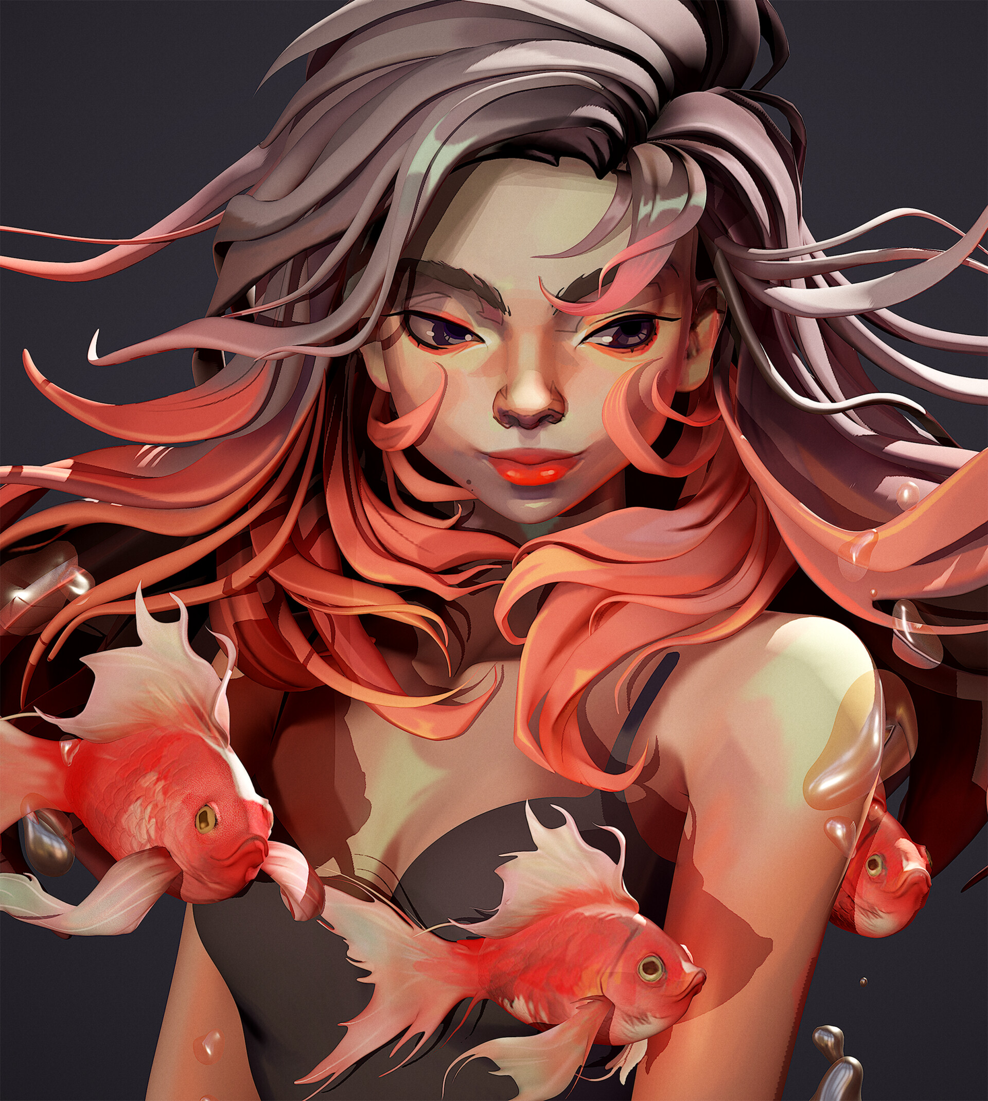 ArtStation - practise_by Loish