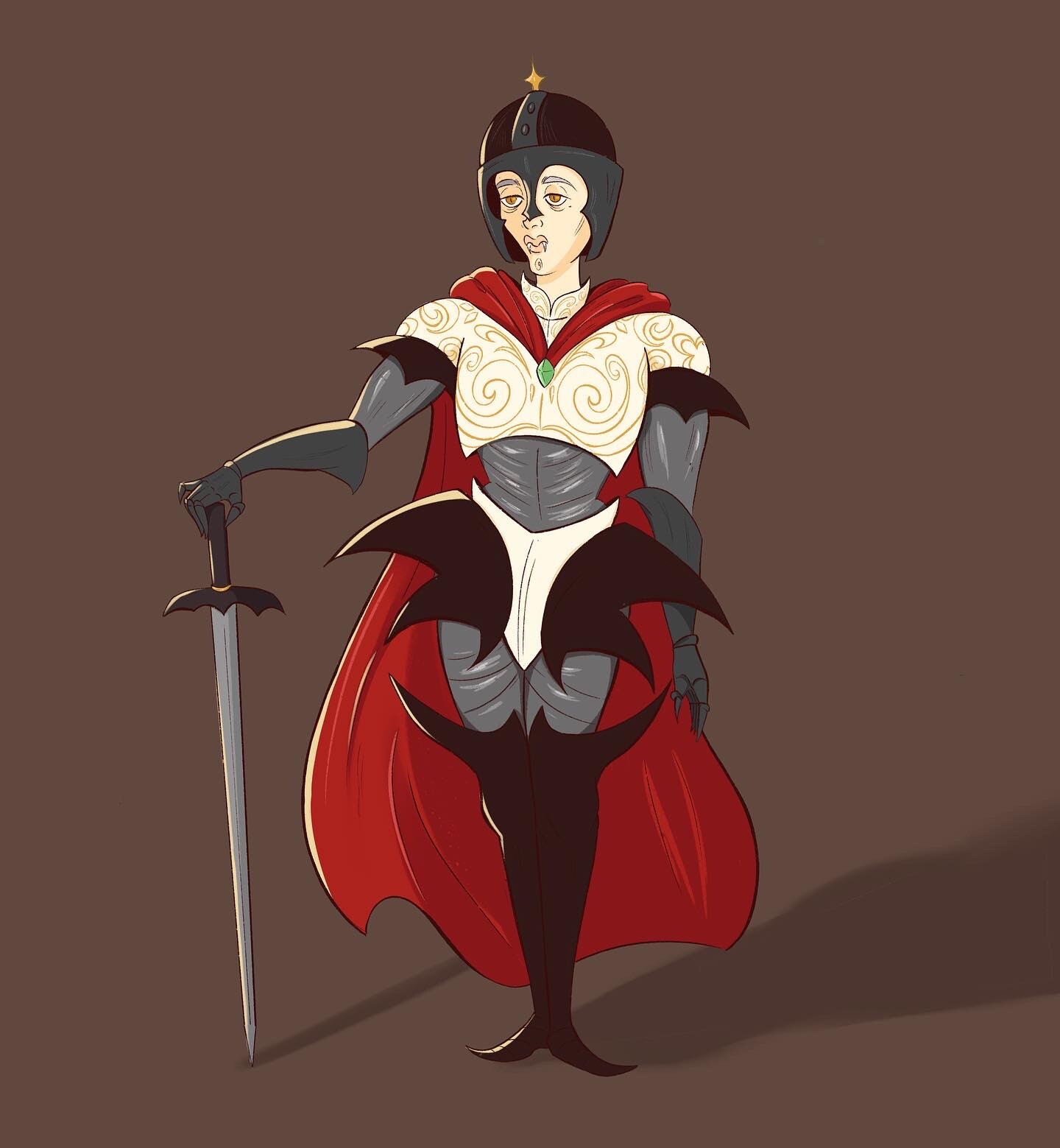 ArtStation - Vampire knight