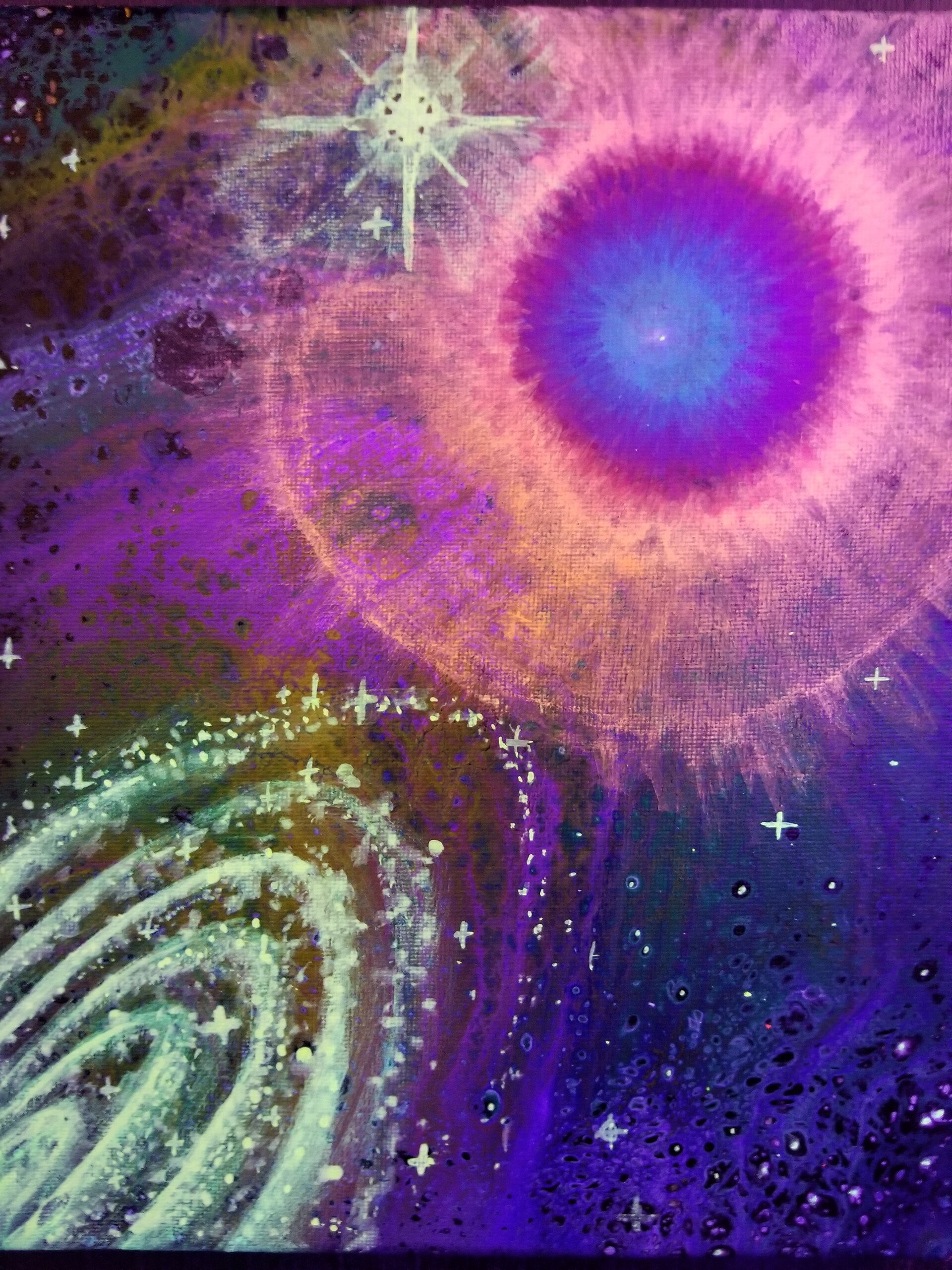 ArtStation - Cosmic starscape panel 3