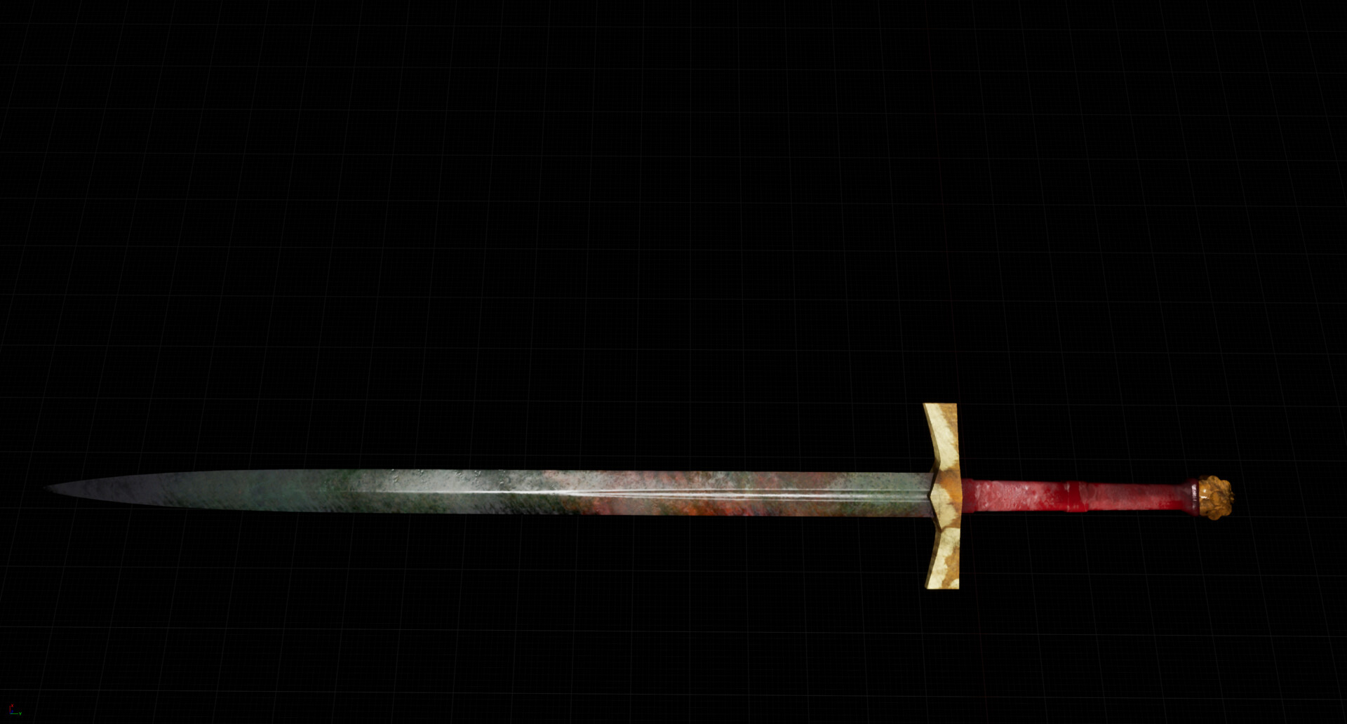 ArtStation - Old Sword (Spring 2022)