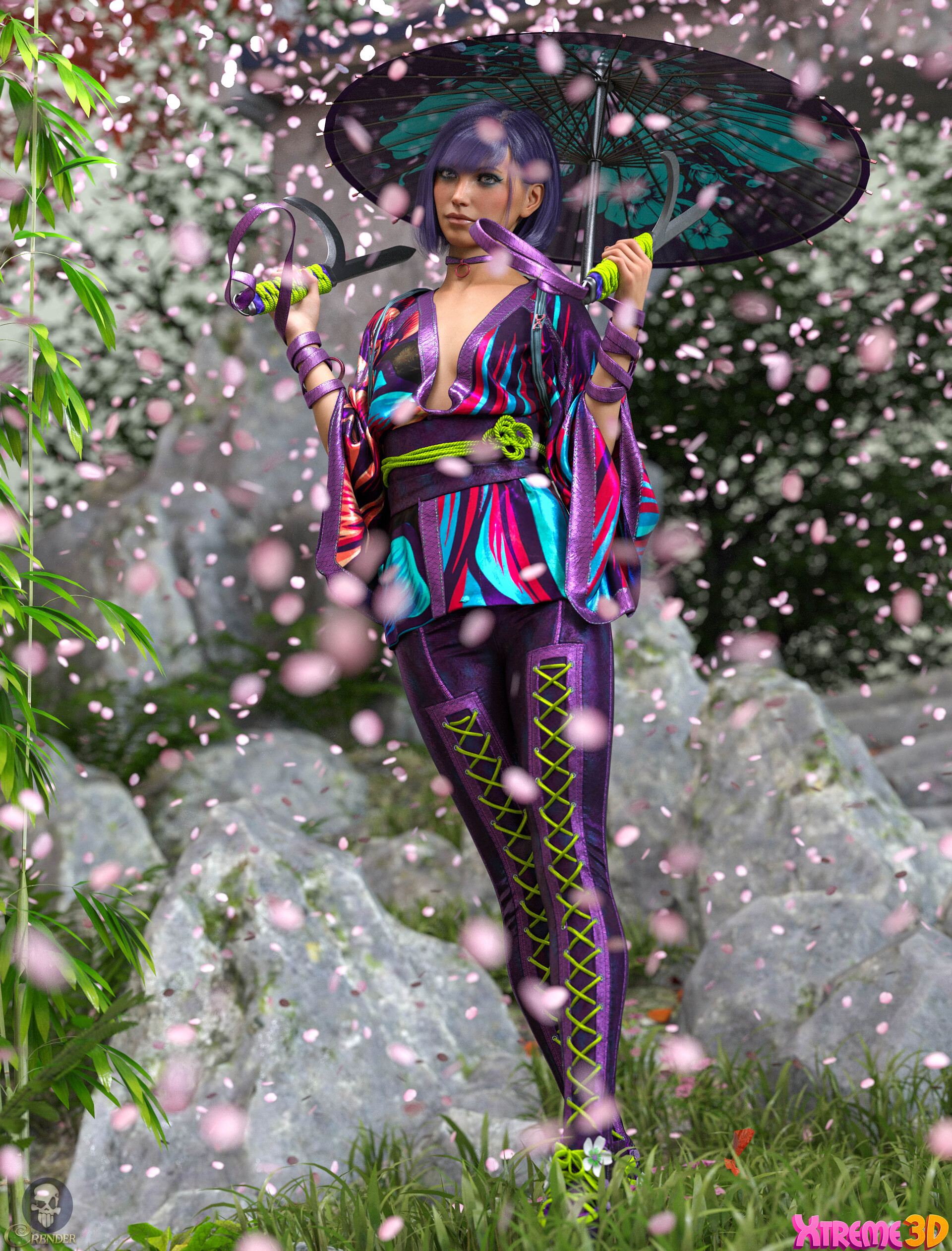 Xtreme3D Studio - SASE Kayte for G8F by Sabby and Seven