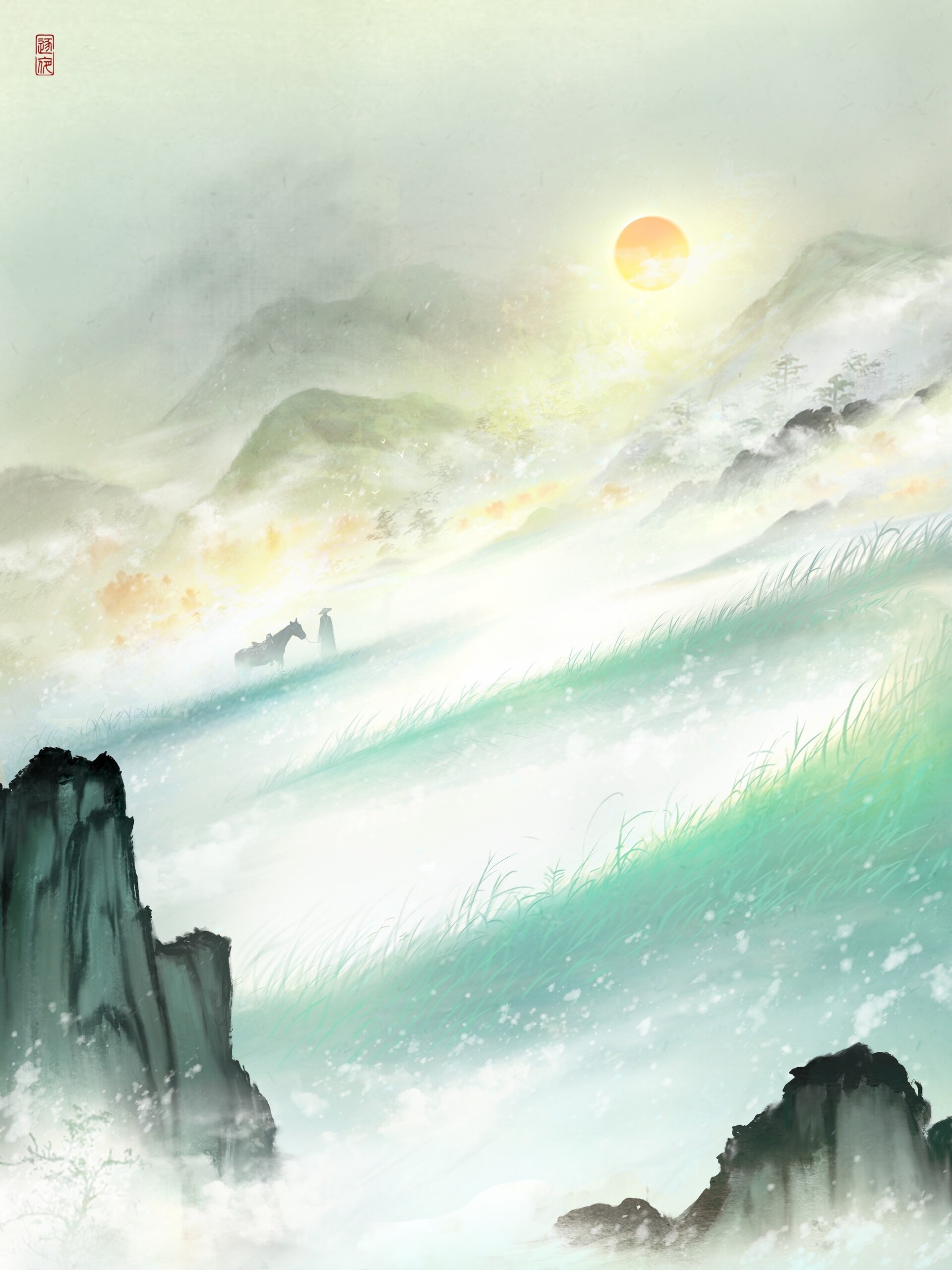 ArtStation - 踏歌行