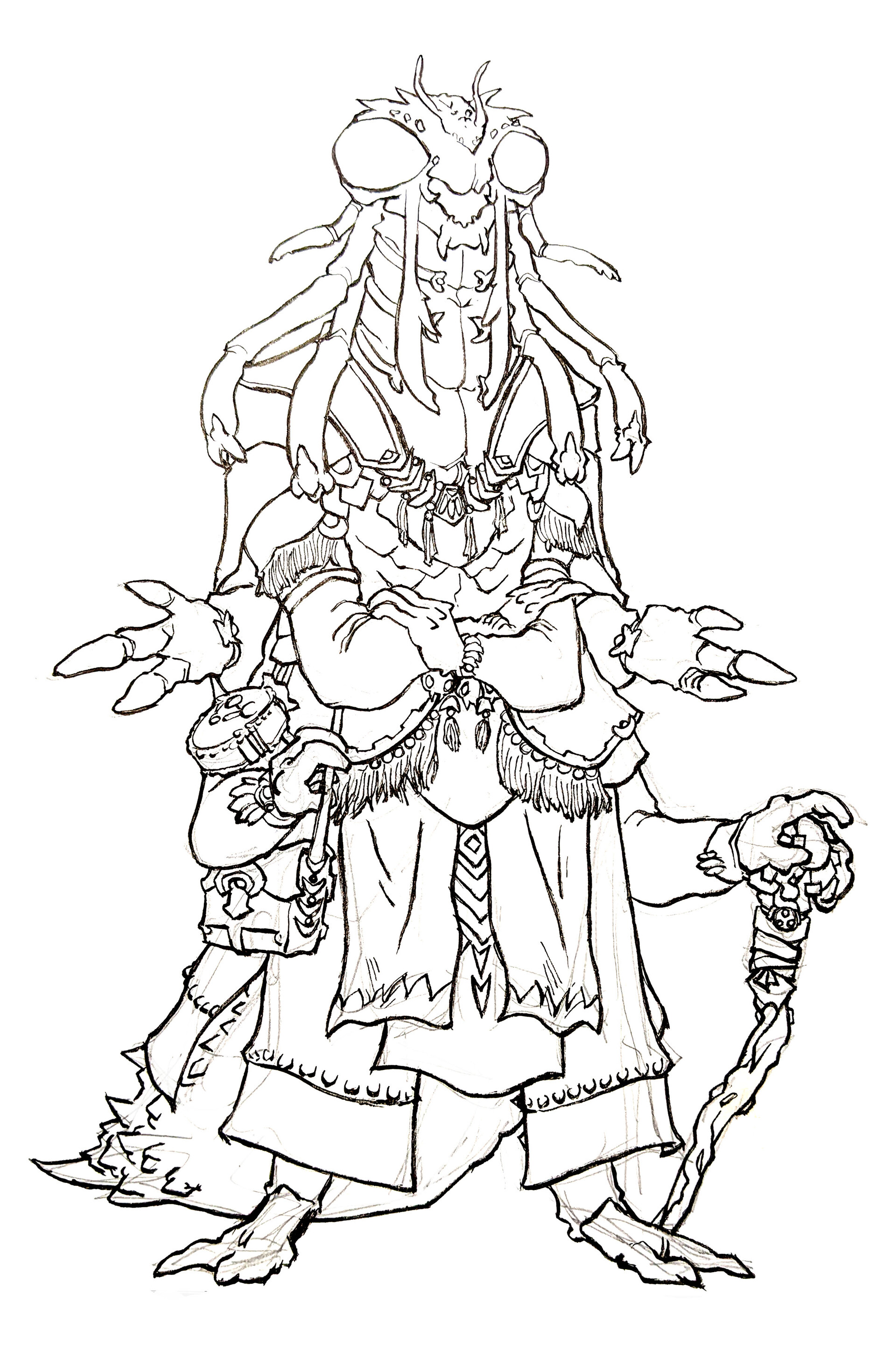 Timothy Lamb - Lymar - The Merchant Sage