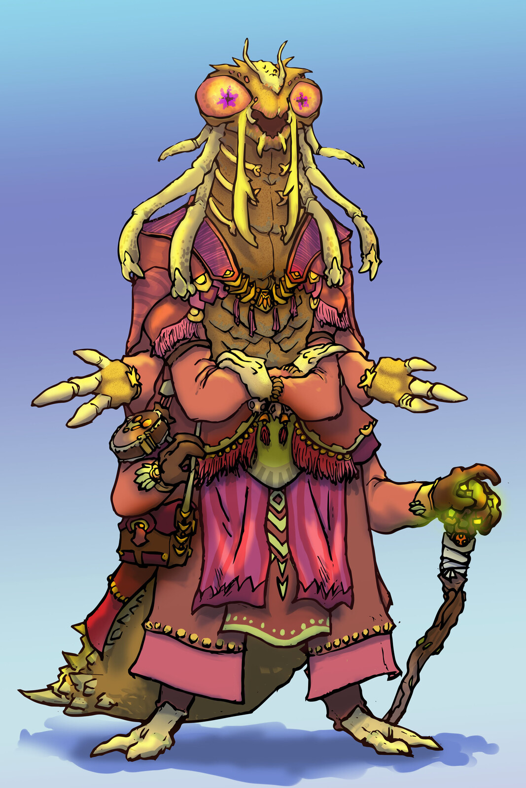 Timothy Lamb - Lymar - The Merchant Sage