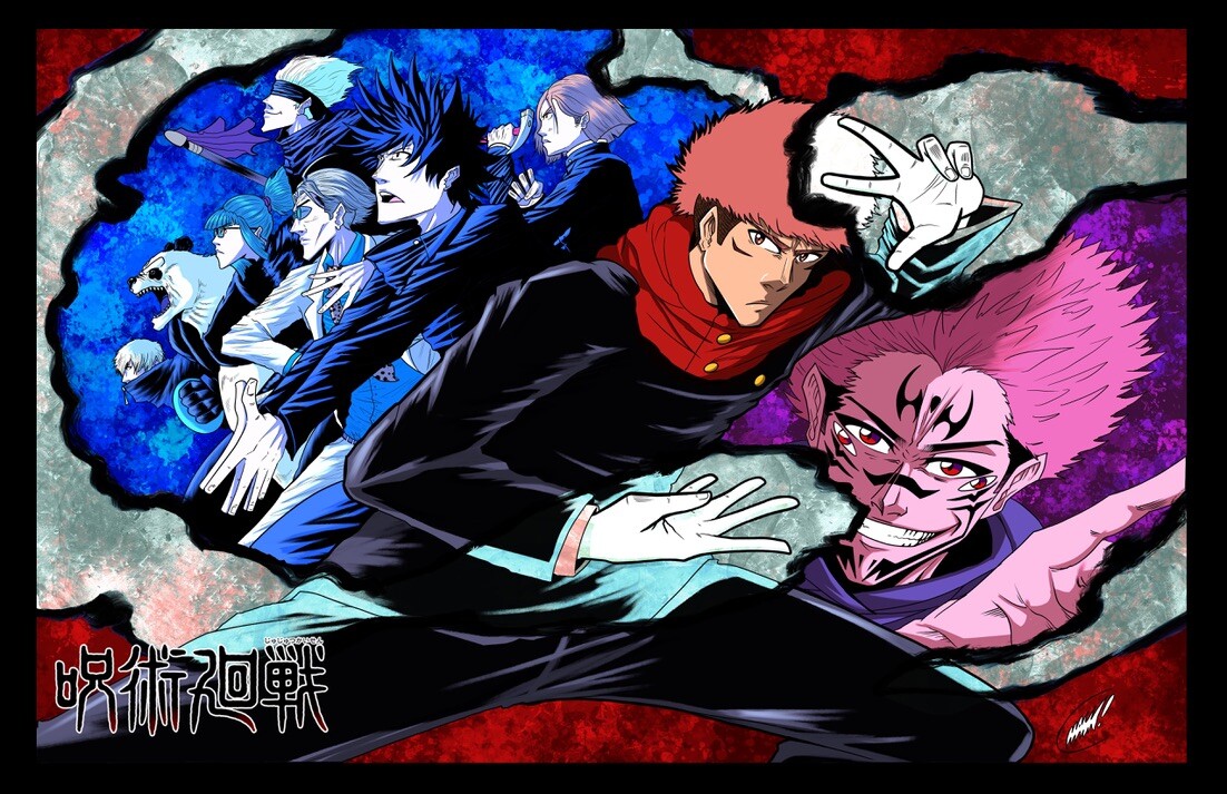 ArtStation - Jujutsu Kaisen