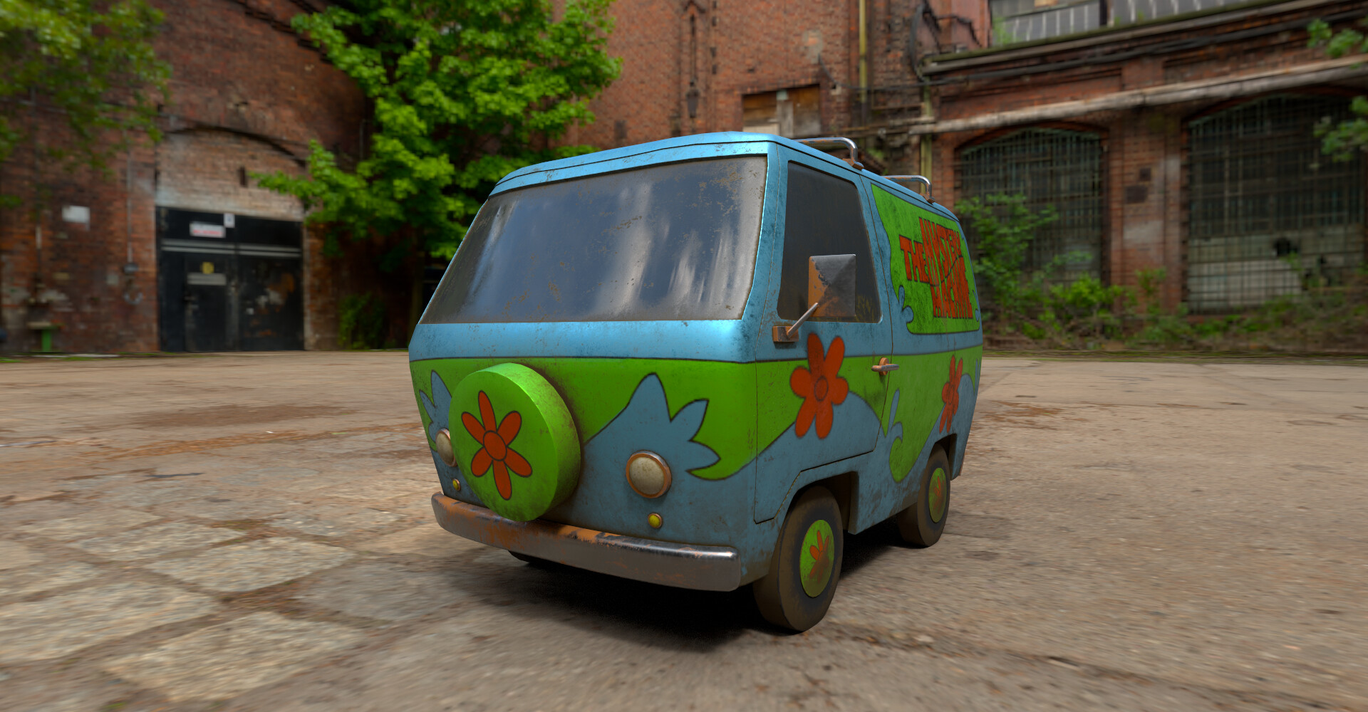 ArtStation - Mystery Machine
