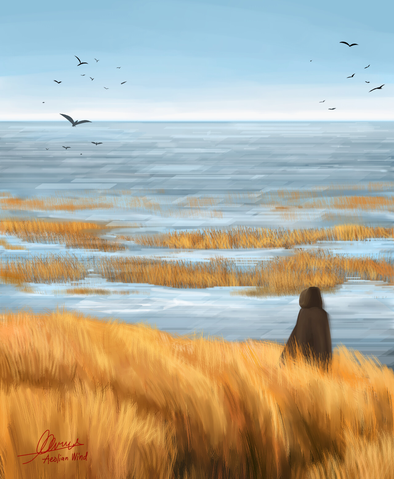 ArtStation - Wheat Field