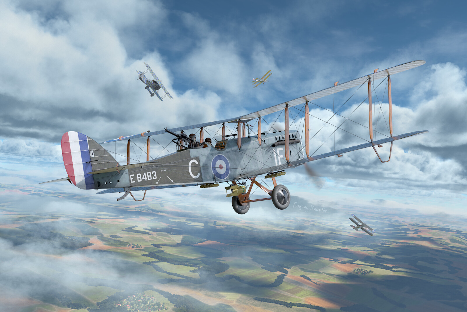 ArtStation - Airco DH.9A