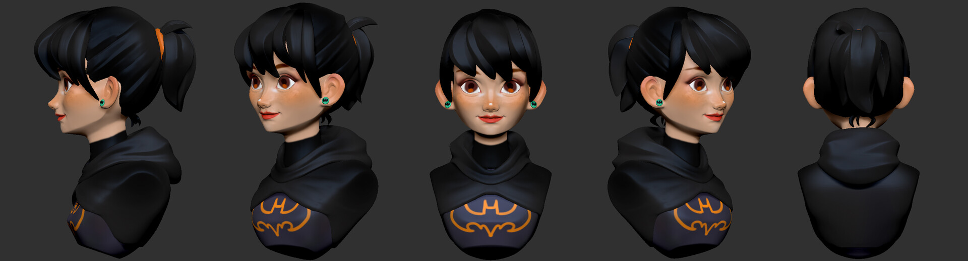 ArtStation - Cassandra Cain redesign