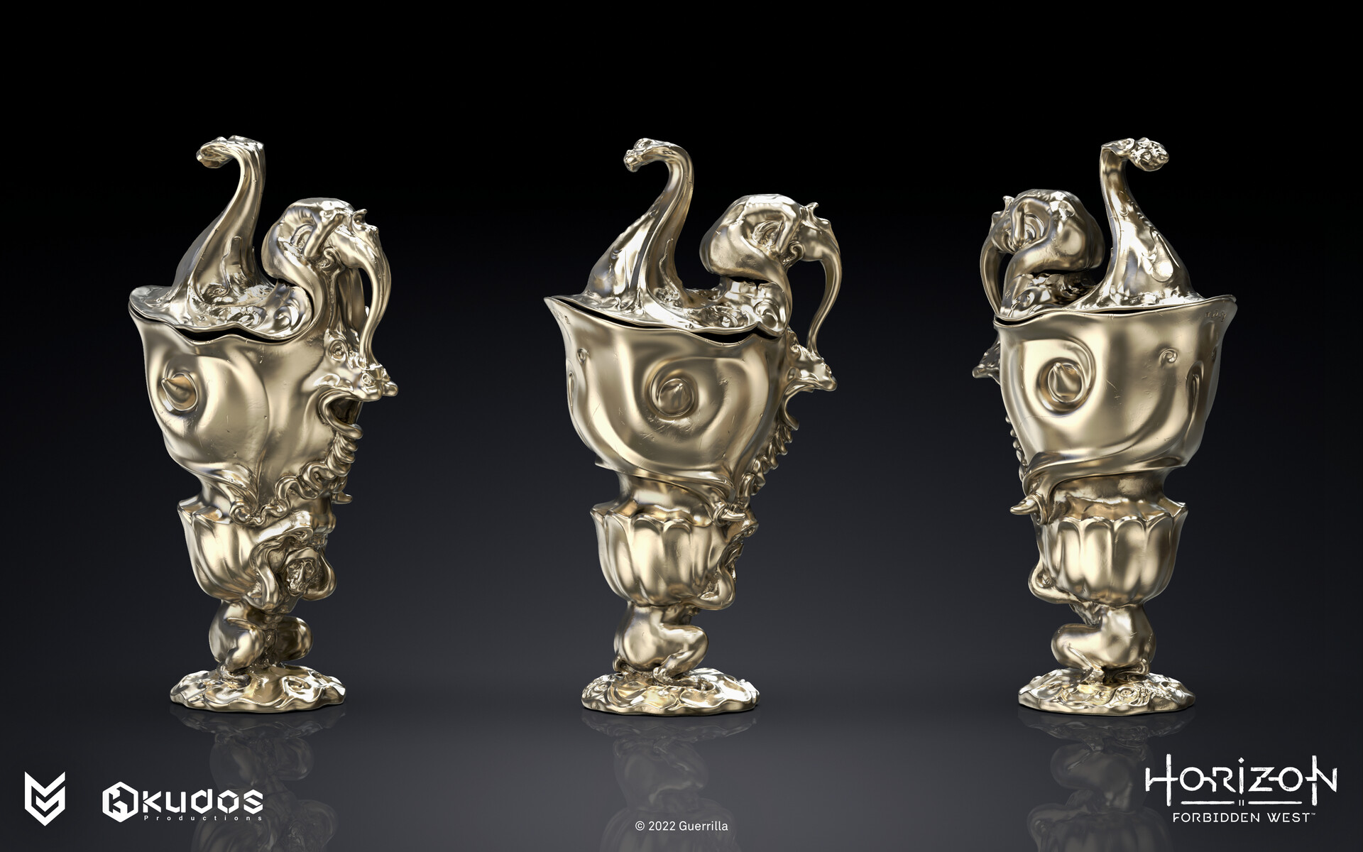 Kudos Productions - Horizon Forbidden West – Likeness of Adam van ...