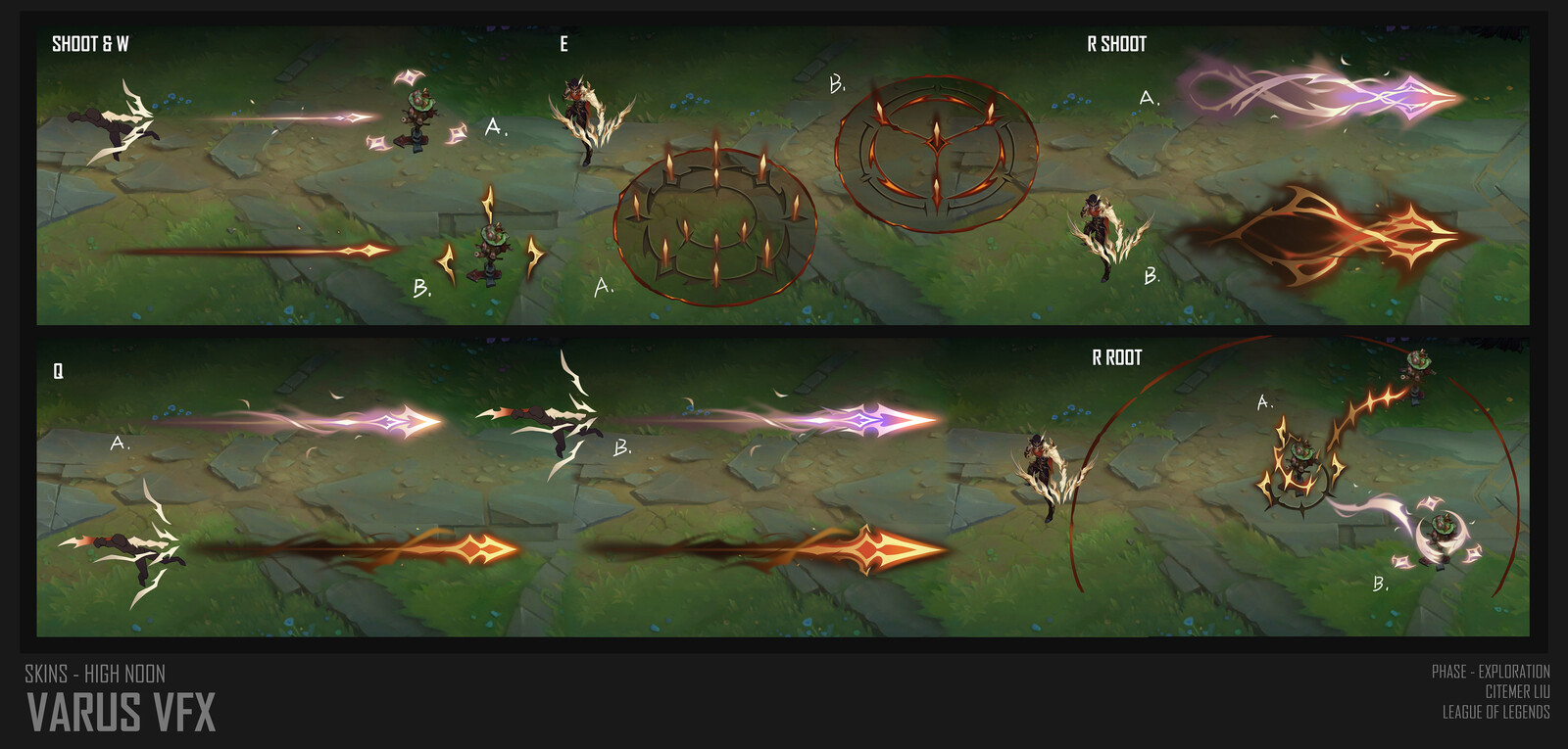 Citemer Liu - High Noon Katarina and Varus