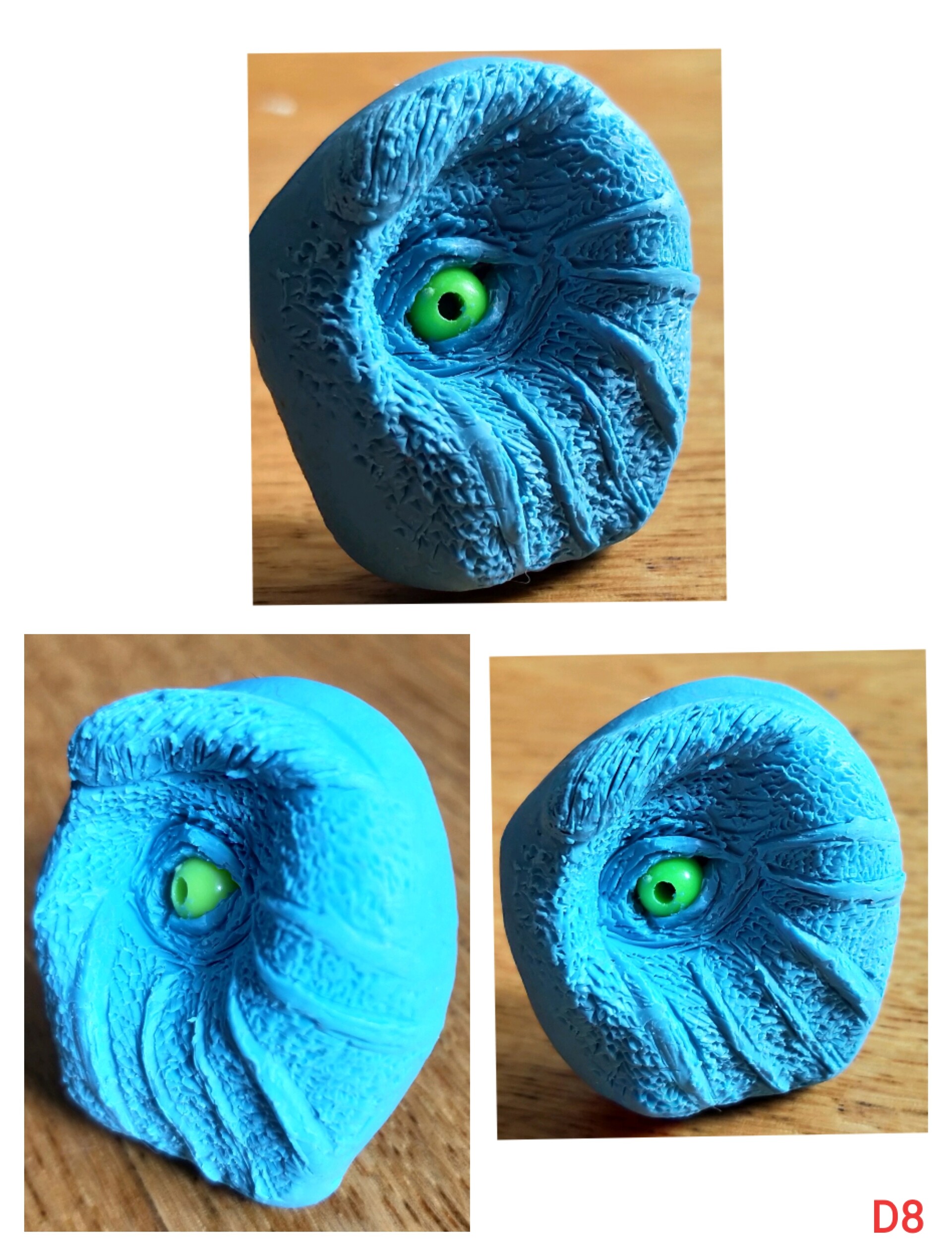 ArtStation - sculpting by plastilin