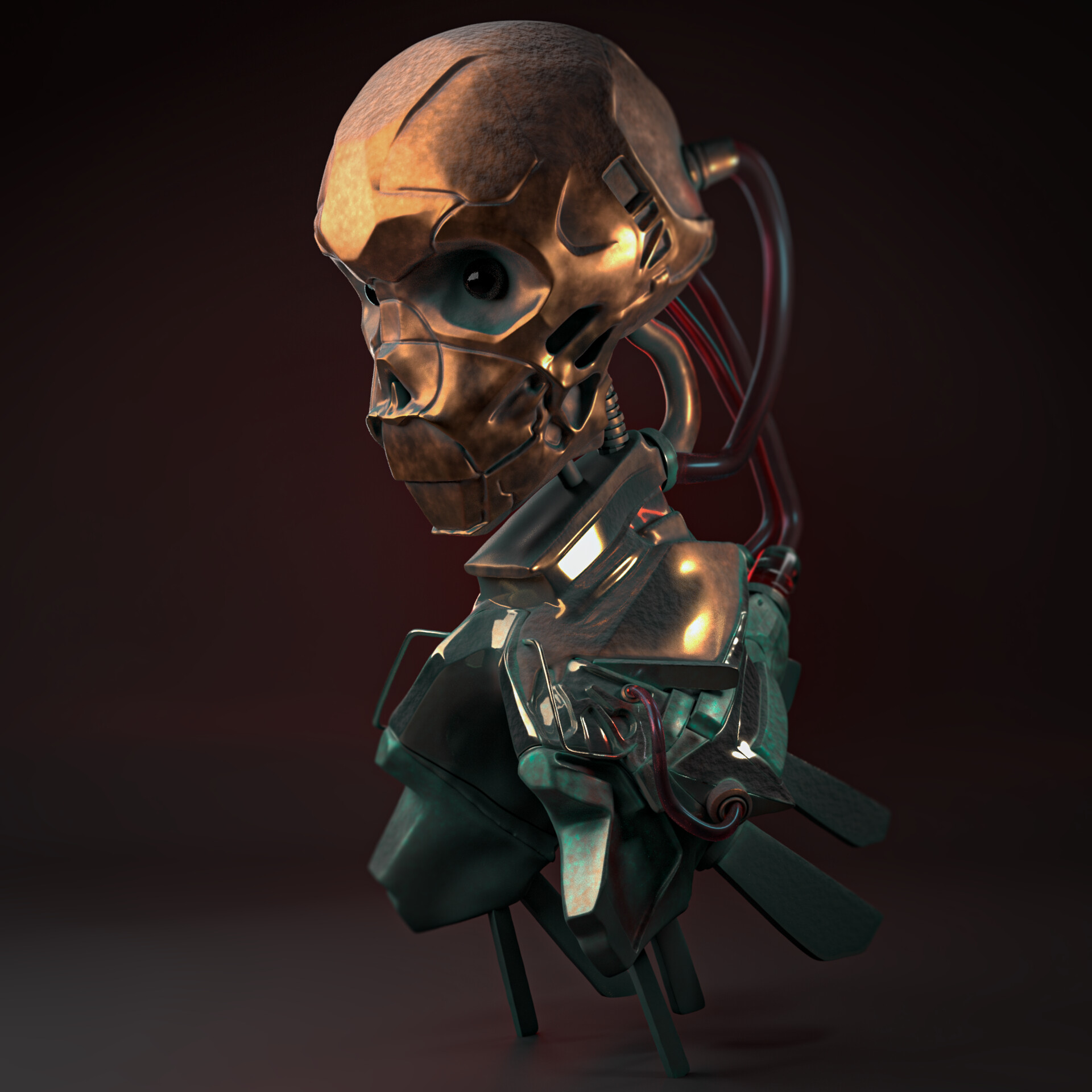 ArtStation - HardSurface Procedural Shading