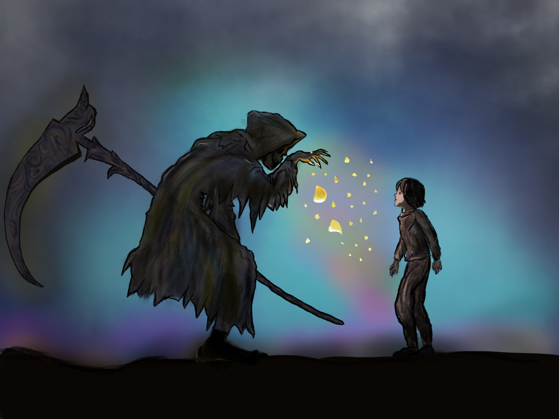 ArtStation - grim reaper