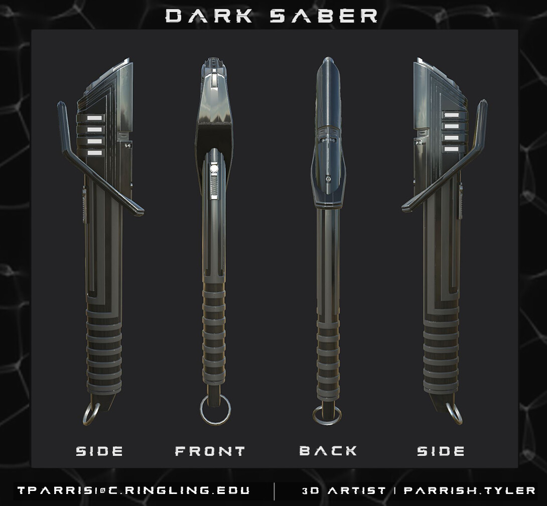 Tyler Parrish - Star Wars The Dark Saber