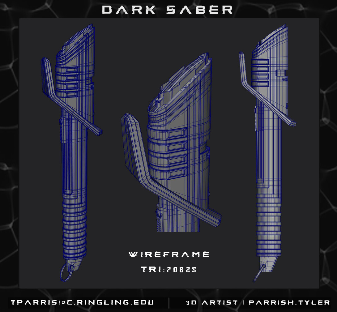Tyler Parrish - Star Wars The Dark Saber