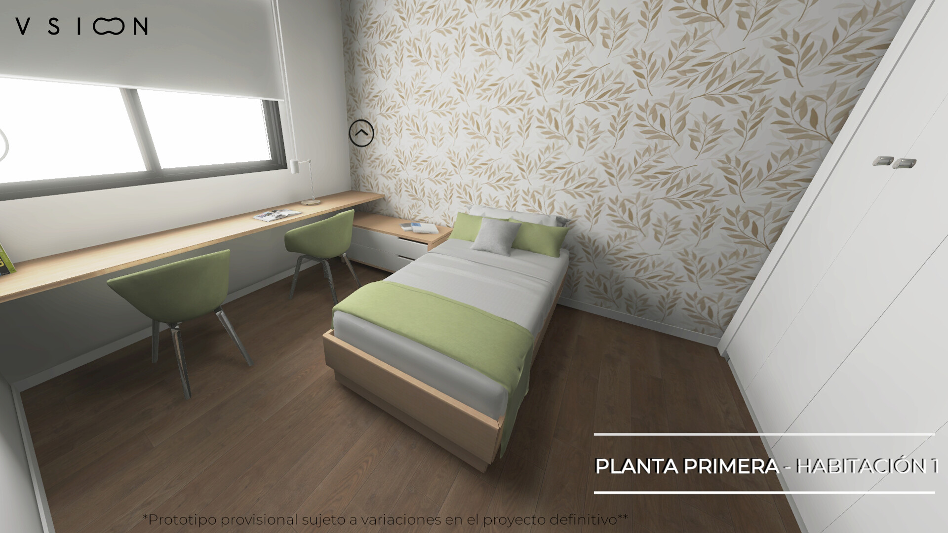 Marc Acuña - hi! Real Estate - Chalet Piloto Virtual 360 con hogarizador.