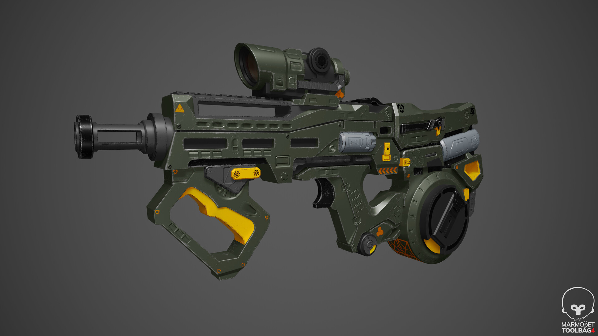 ArtStation - Gun
