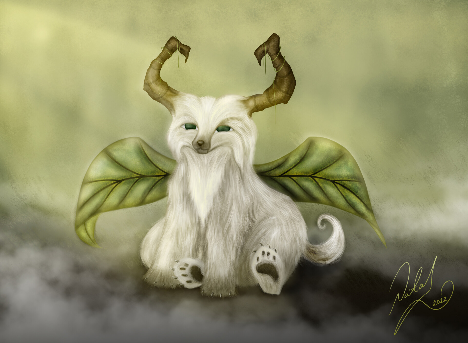 ArtStation - Enchanted Creature Design