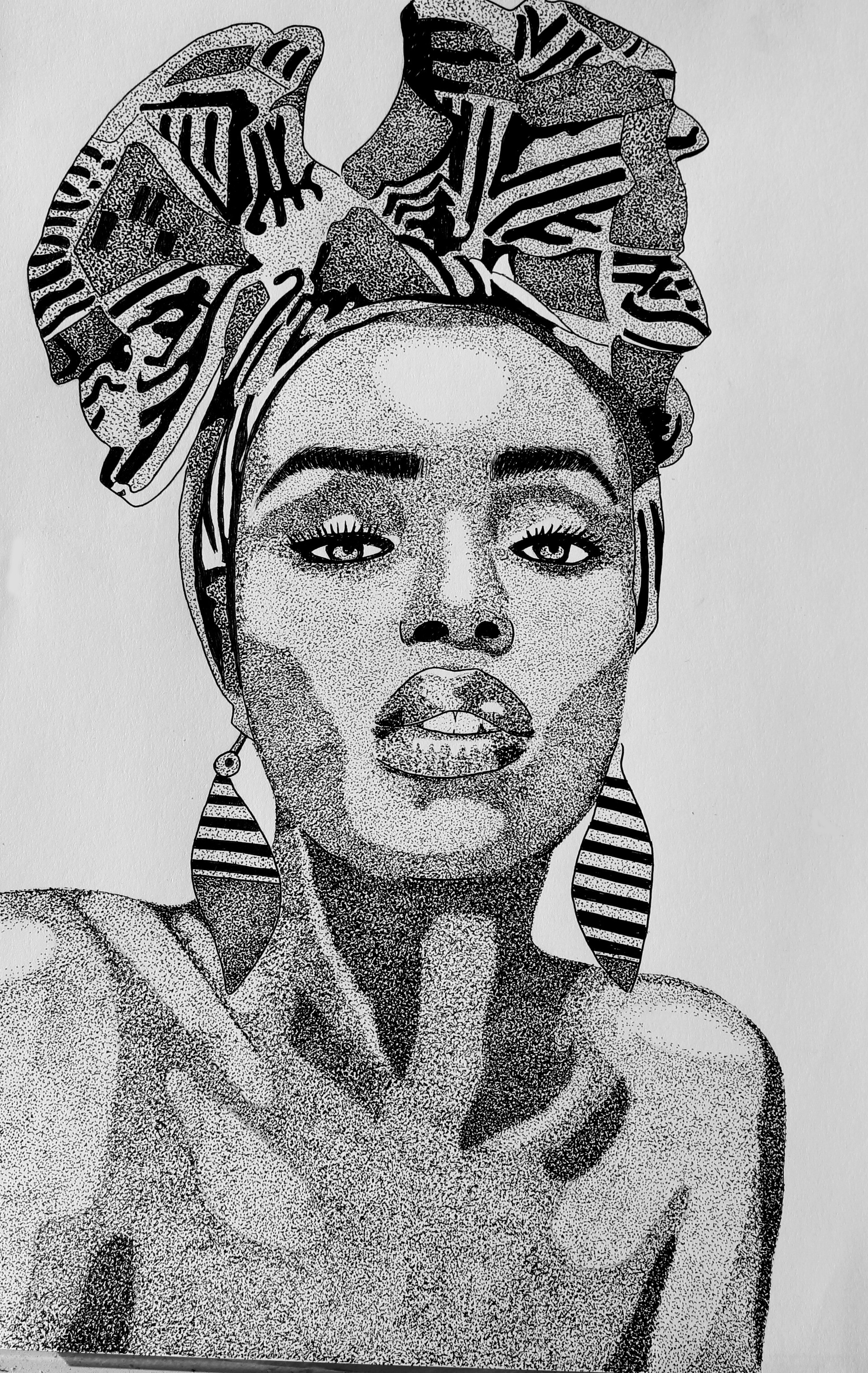 ArtStation - Pointillism Practice 2