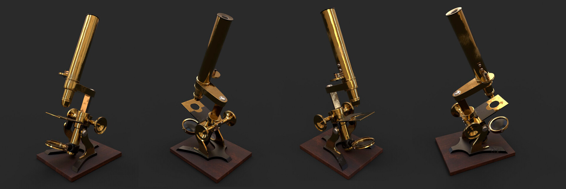 ArtStation - Microscope Asset - Fairy Lab