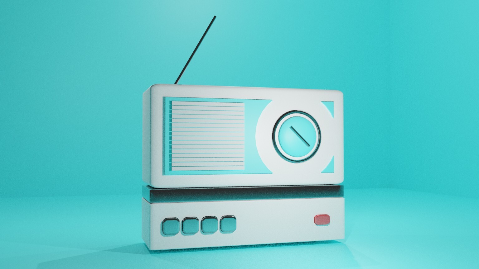 ArtStation - Radio