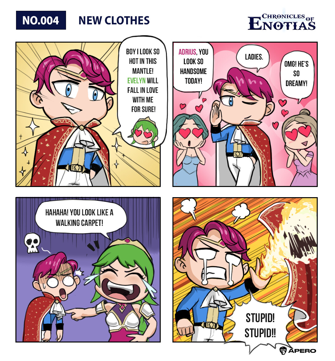 ArtStation - Comic #4: New clothes