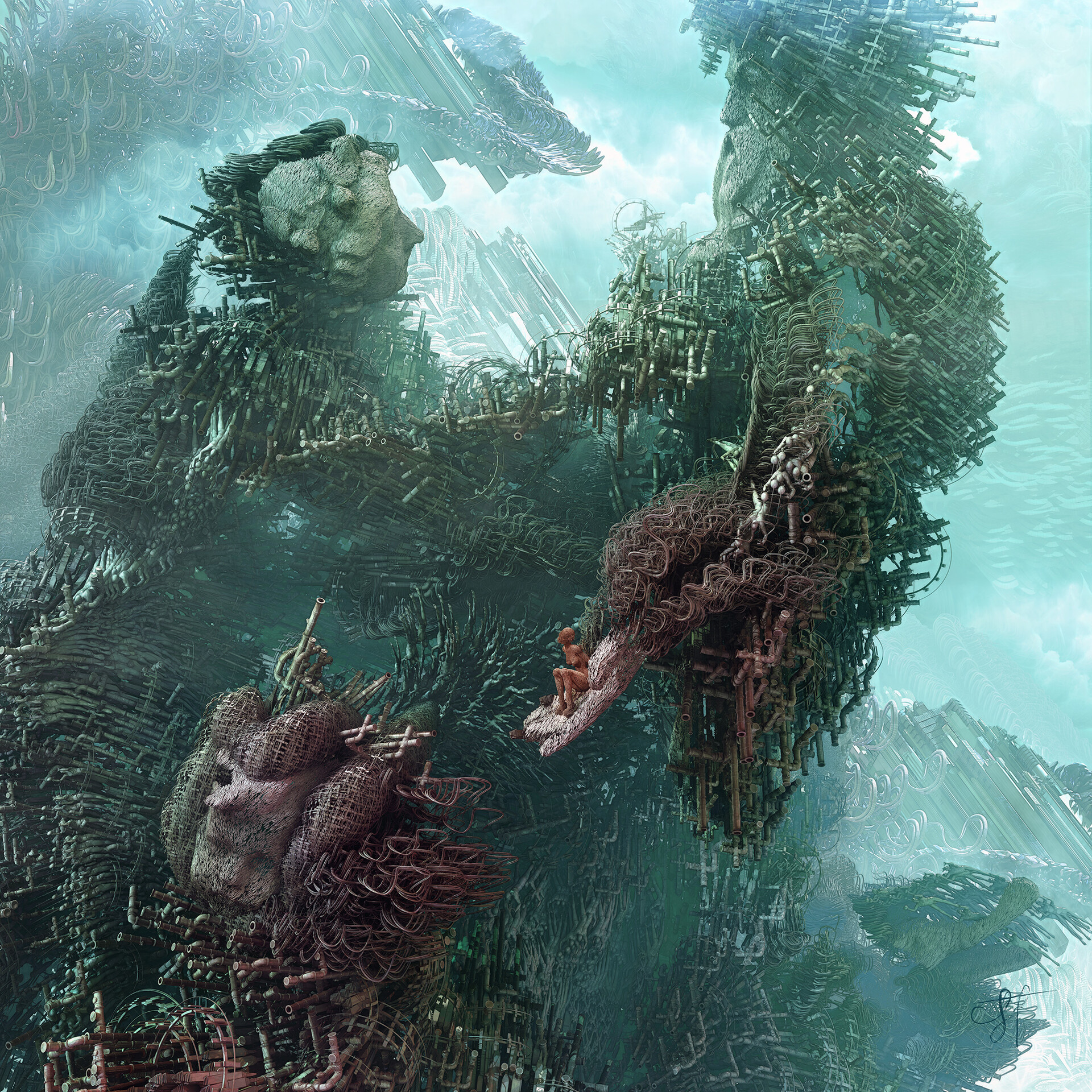 ArtStation - Triton and Naiad (Particularity #10)