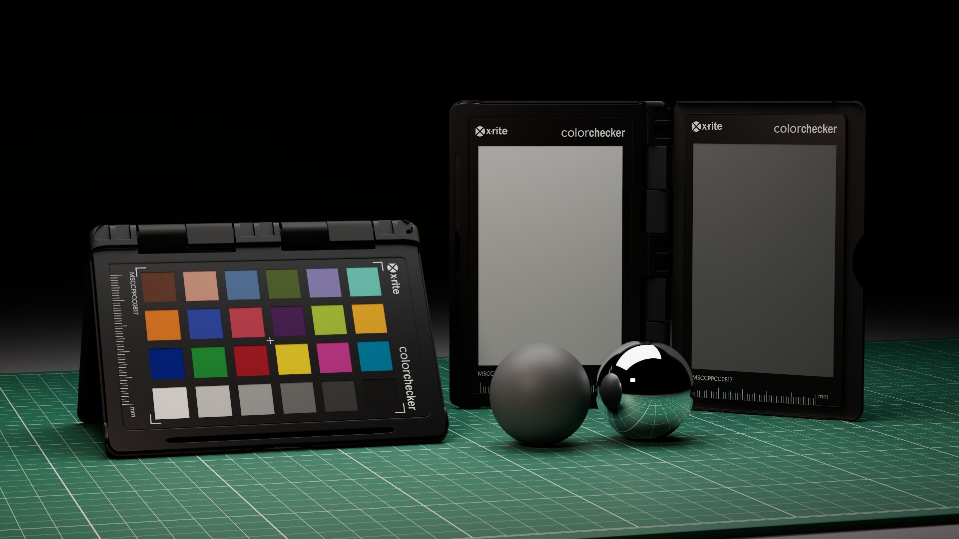 ArtStation - LookDev Colorchecker Props - Hardsurface Modeling