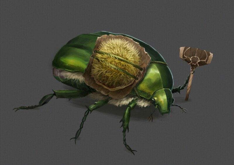 ArtStation - Mathieu Clochard