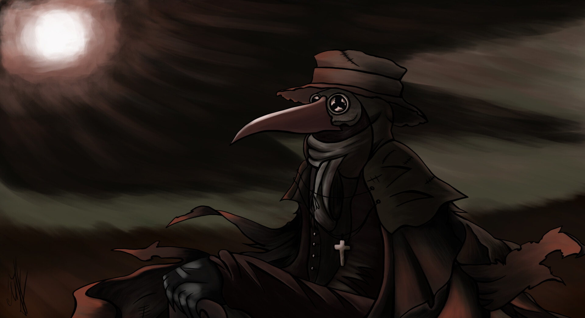 ArtStation - Plague doctor